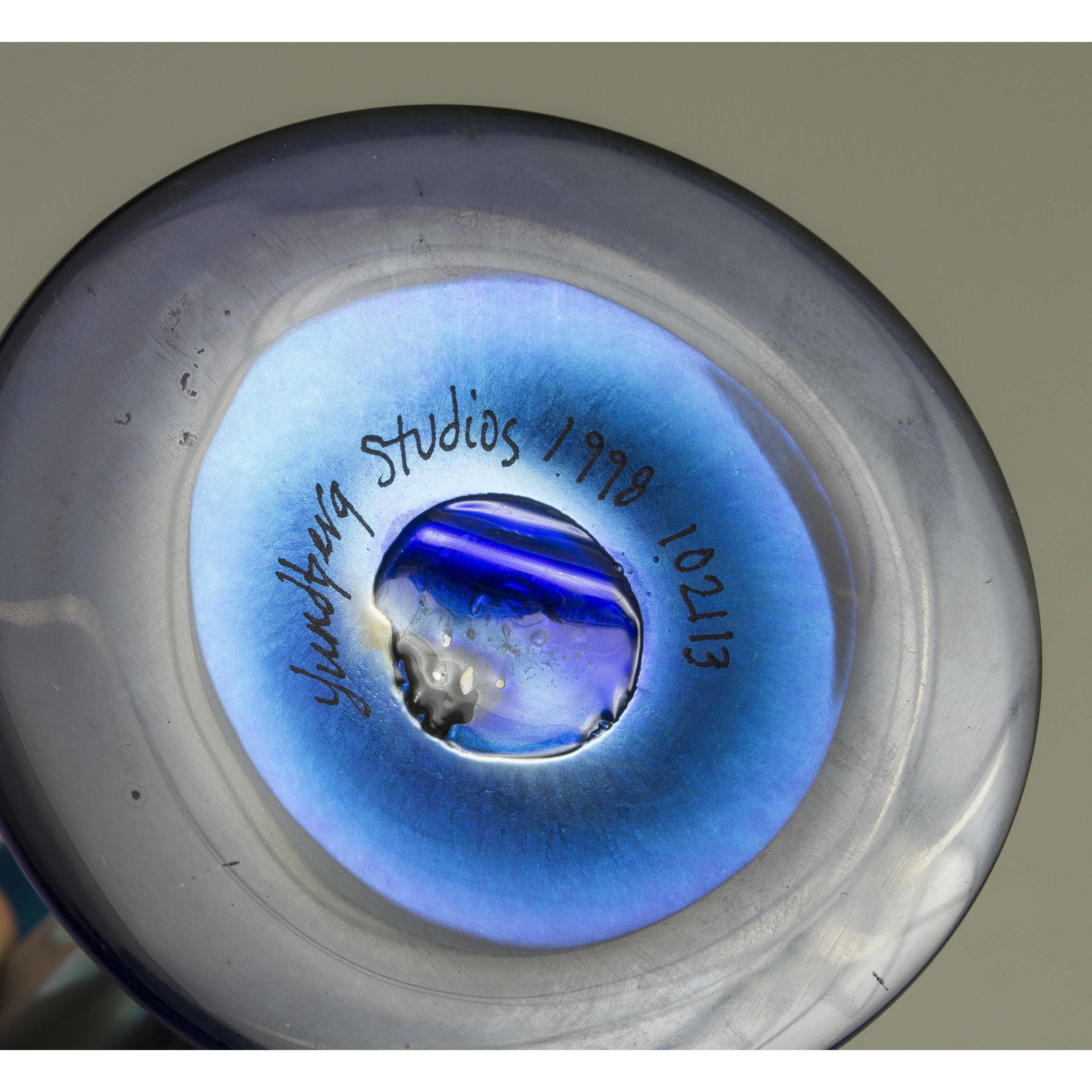 Lundberg Studios Art Glass Vase | Witherell's Auction House