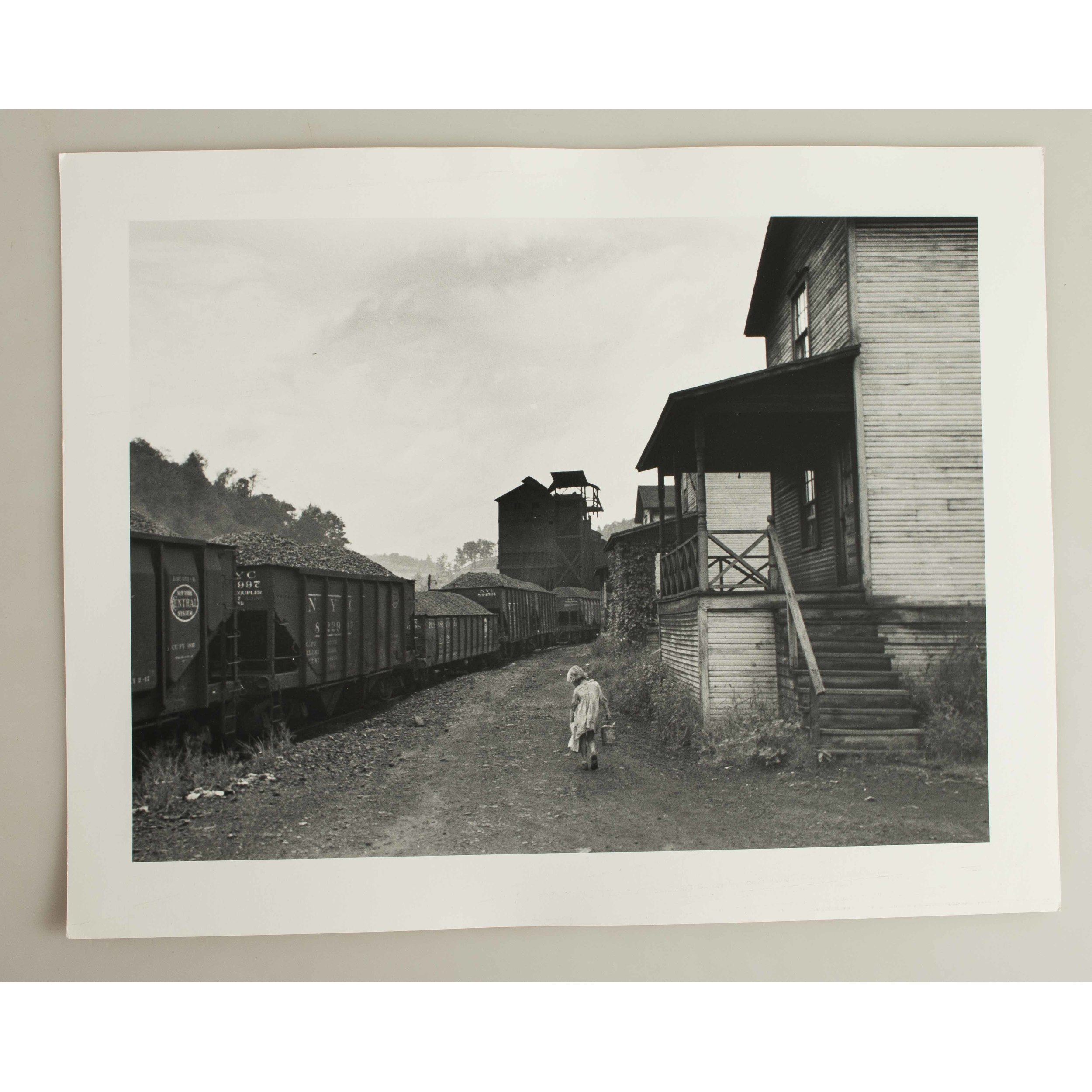 Marion Post Wolcott Photograph "Unemployed Coal Miner's Child Carrying ...