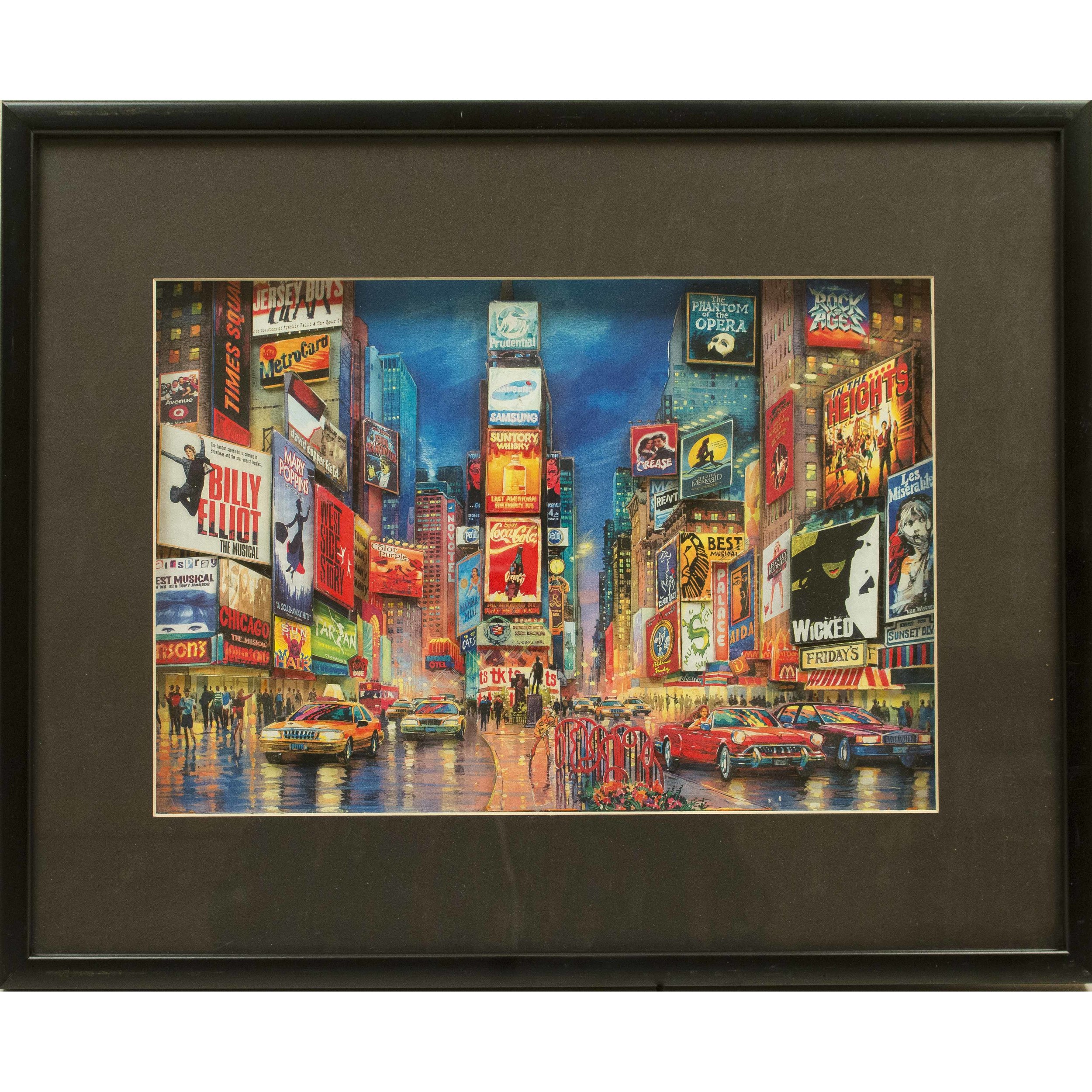 20th C. Diorama of NYC | Witherell's Auction House