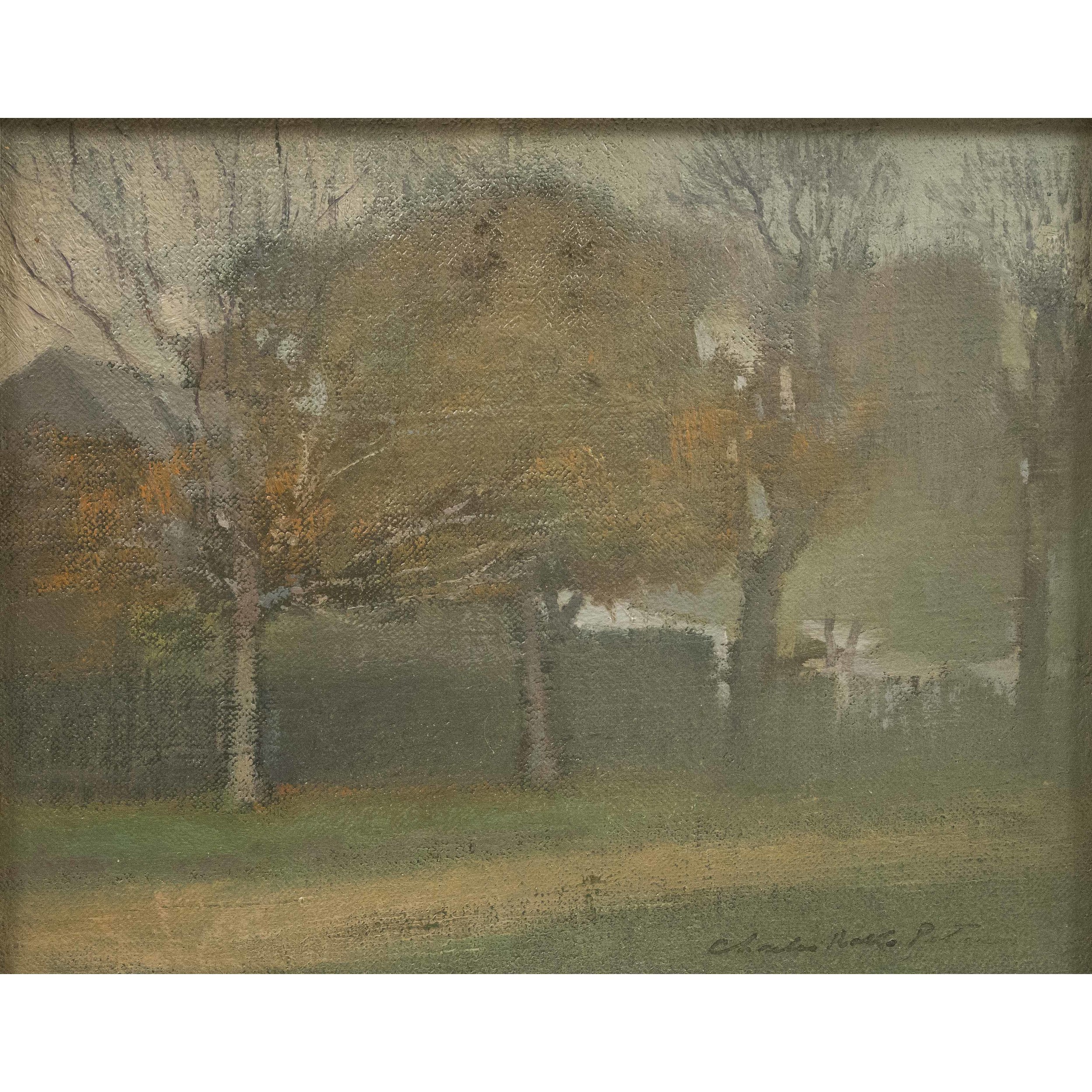 Charles Rollo Peters (1862-1928) Painting | Witherell's Auction House