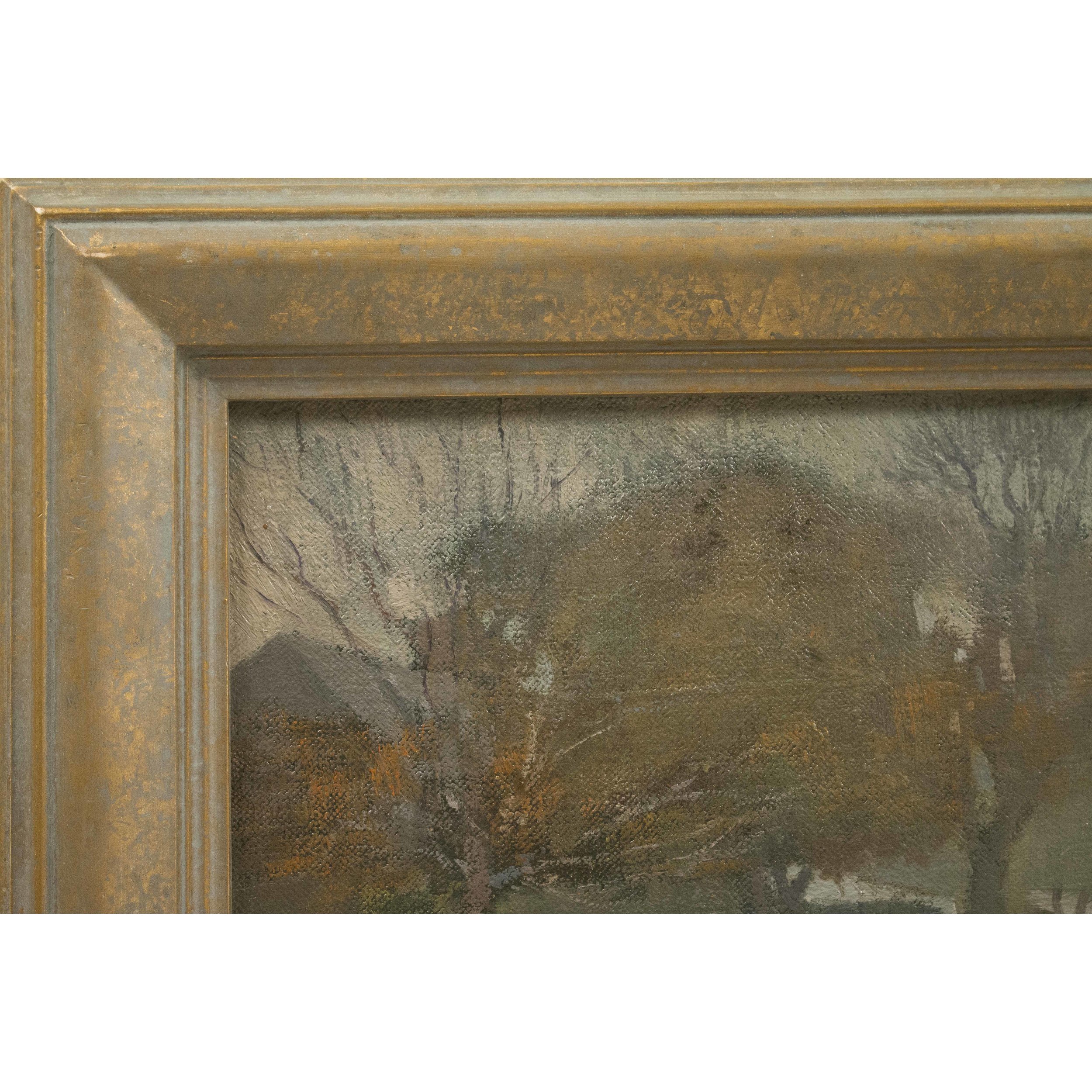 Charles Rollo Peters (1862-1928) Painting | Witherell's Auction House
