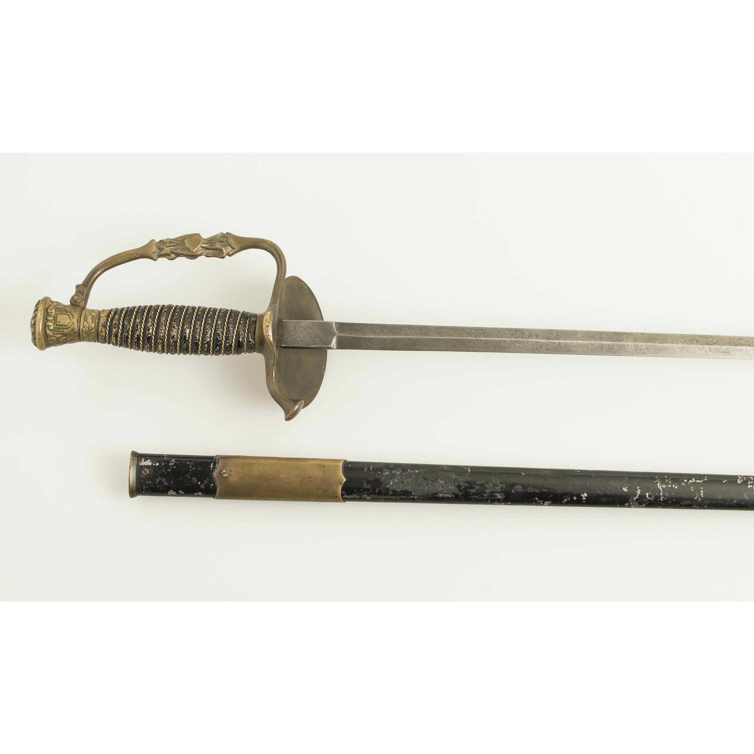 U.S. Model 1860 Staff & Field Officer's Sword | Witherell's Auction House