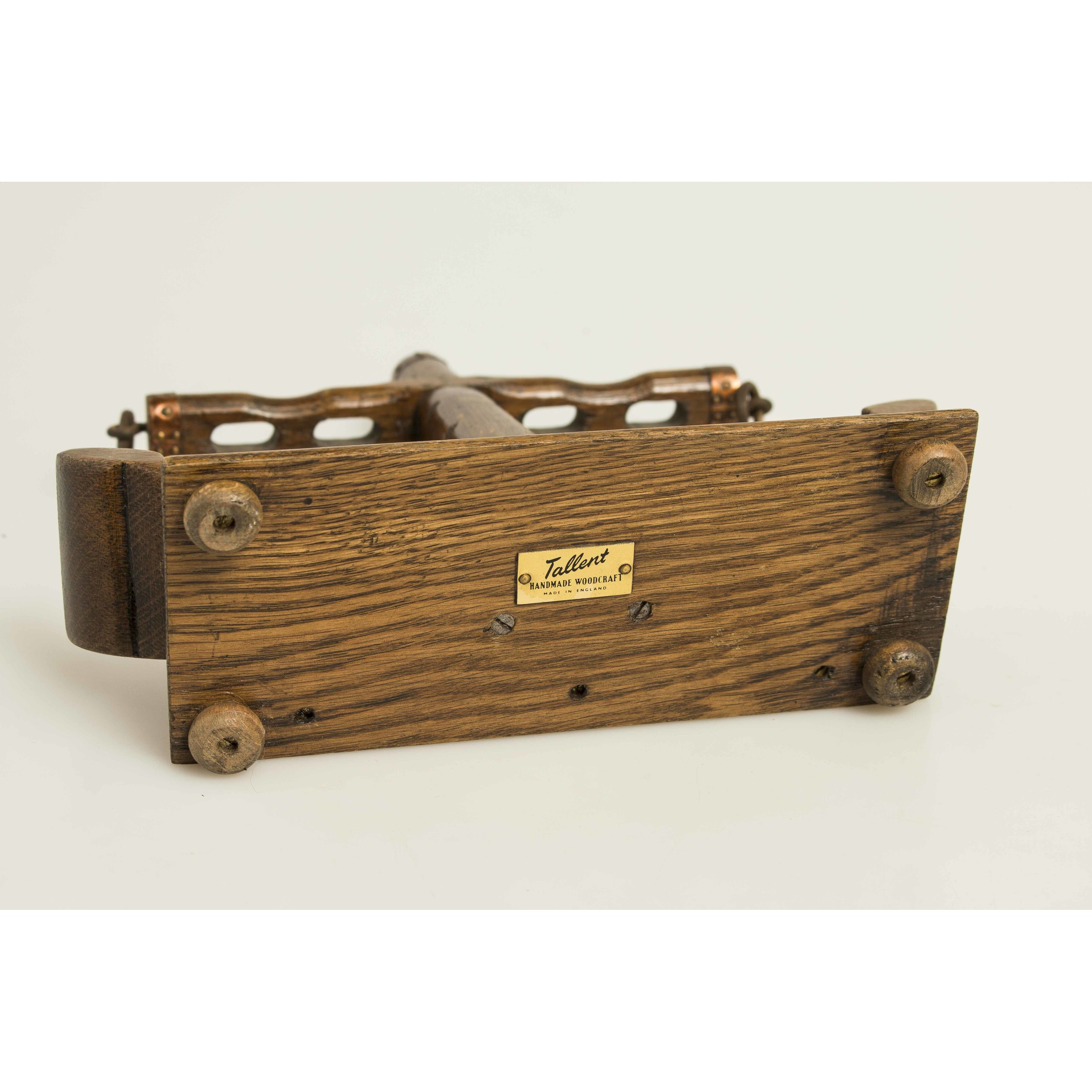 Antique Pipe Rack Made of Oak & Copper from HMS Victory | Witherell's ...