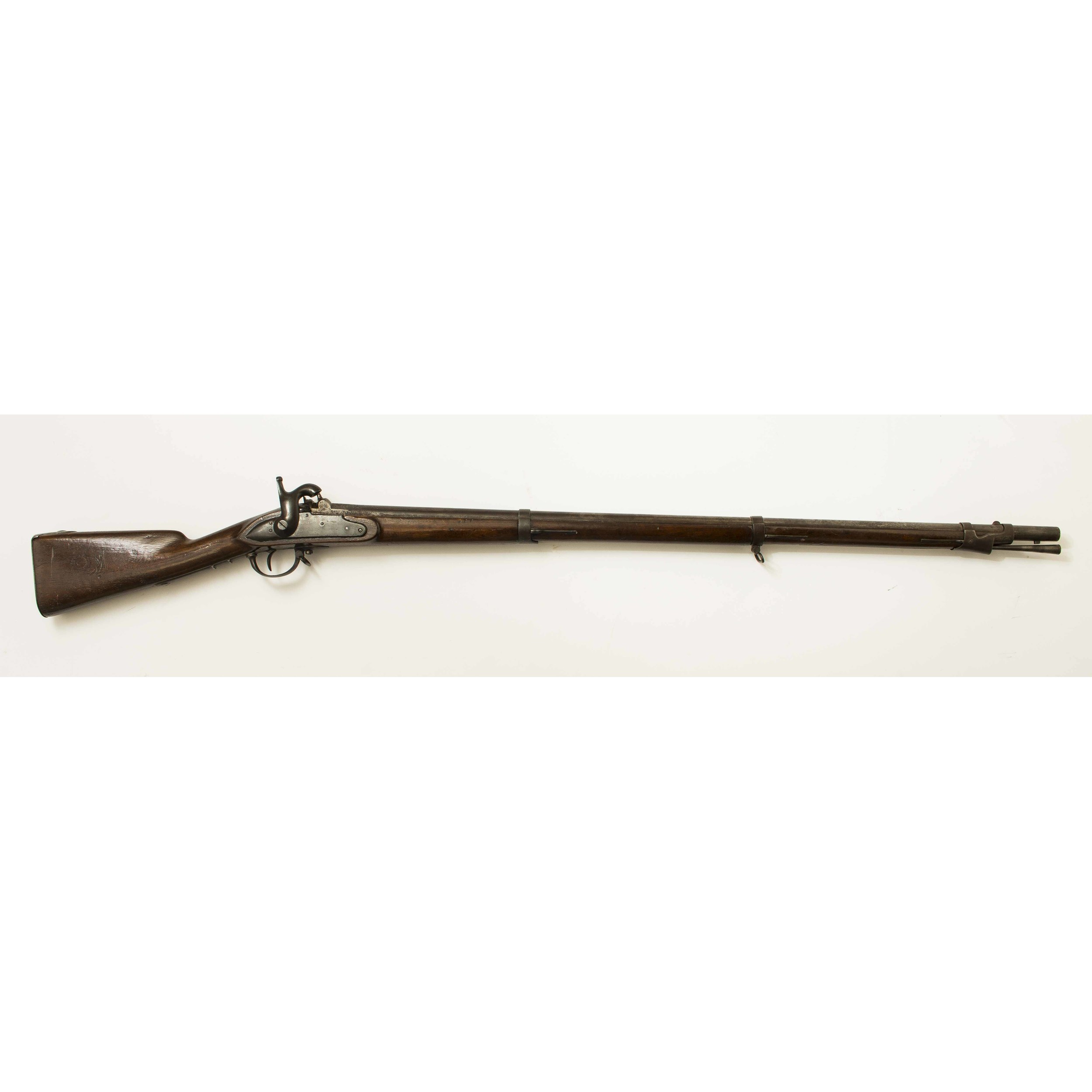 French 1822 Percussion Conversion Musket | Witherell's Auction House