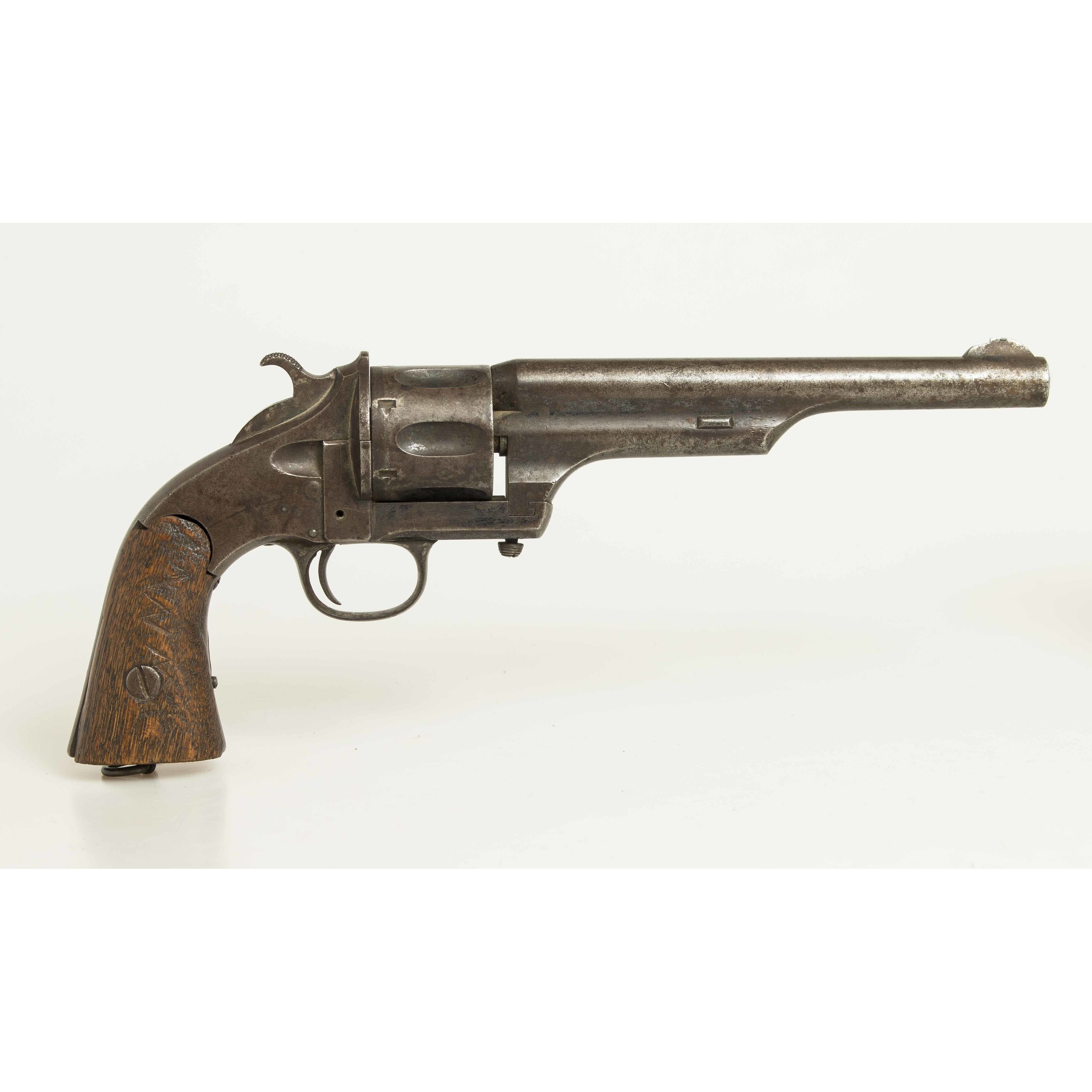 Antique Merwin & Hulbert Single Action Revolver | Witherell's Auction House