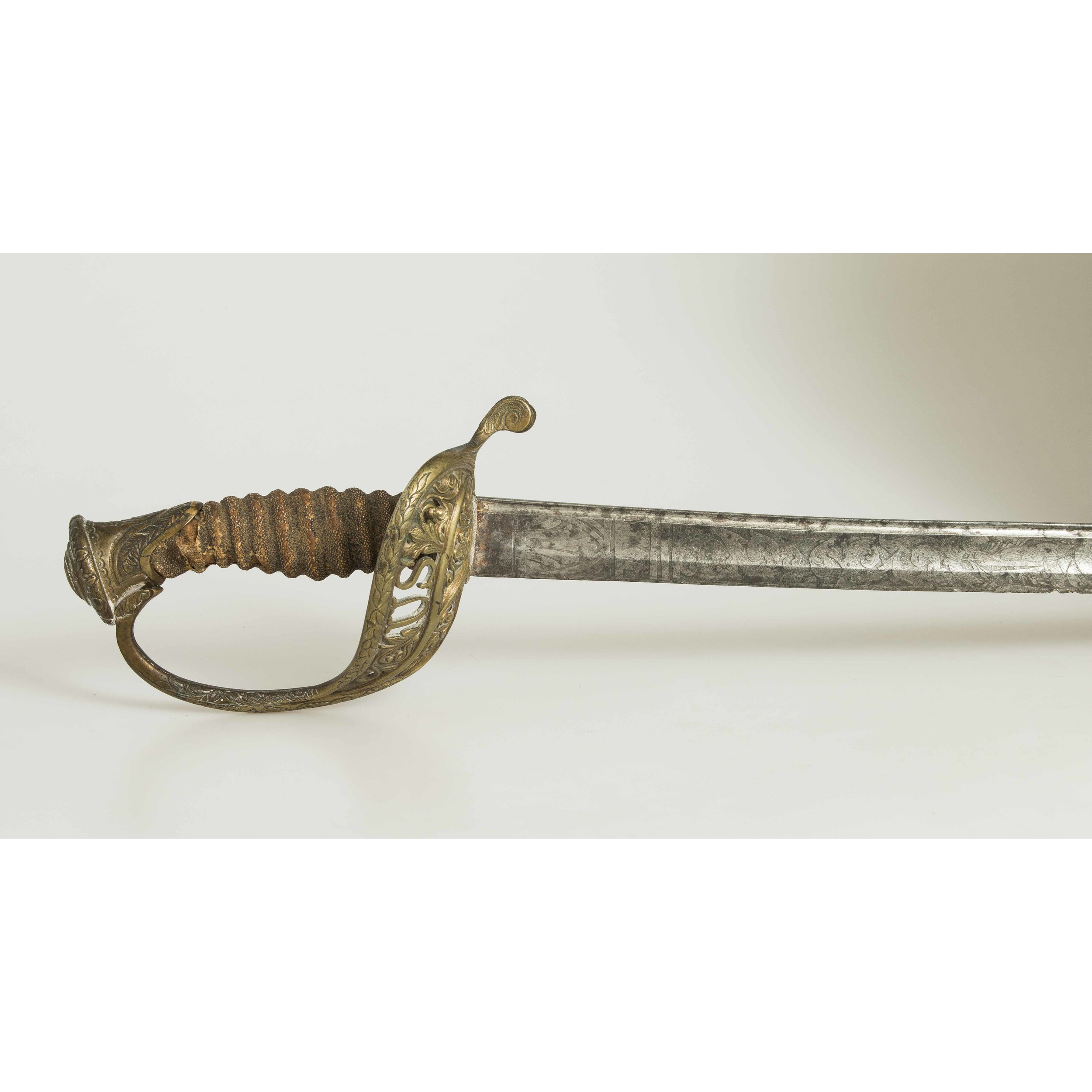 Presentation Grade Model 1850 Staff & Field Officer's Sword & Photos ...