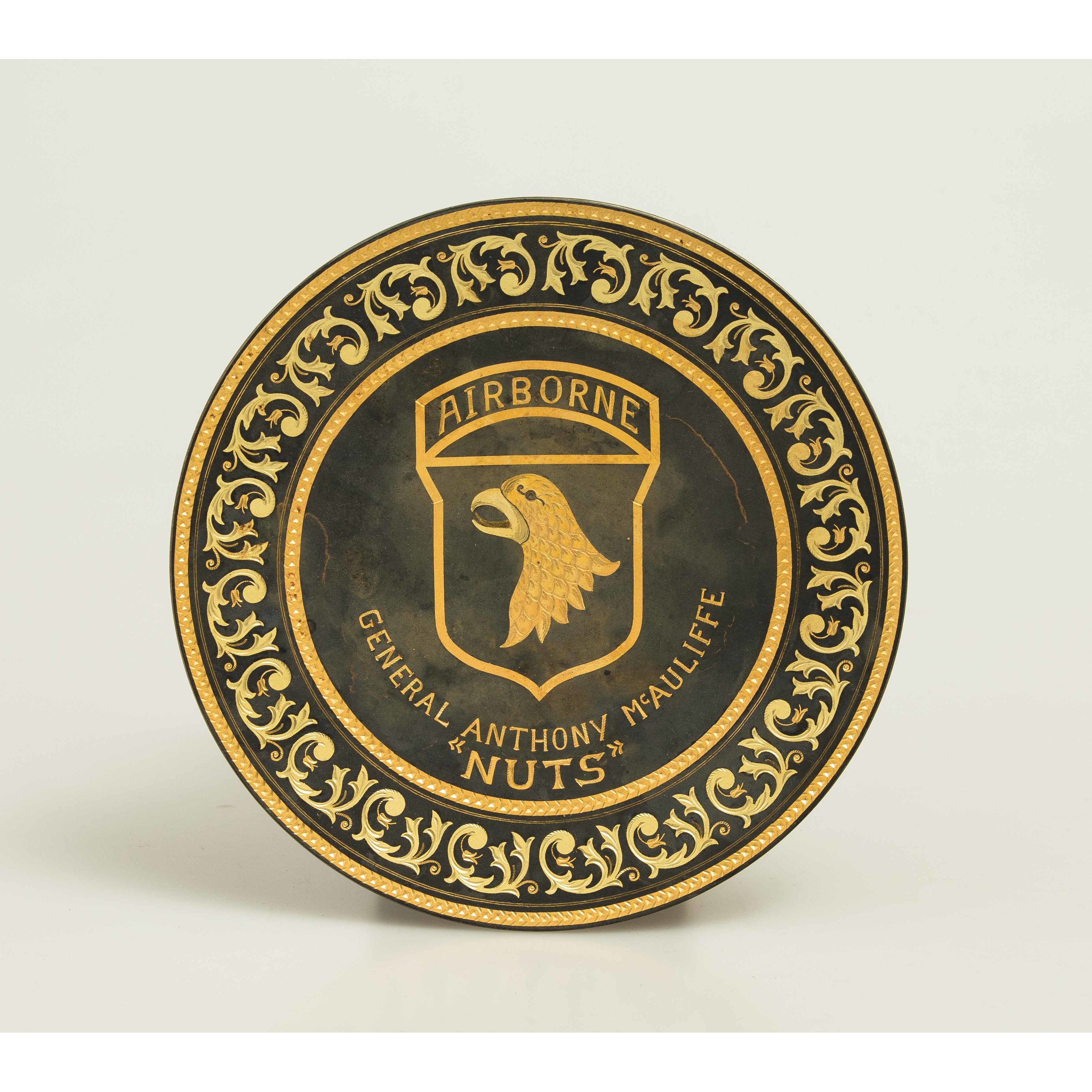 General Anthony McAuliffe 101st Airborne Crest, | Witherell's Auction House
