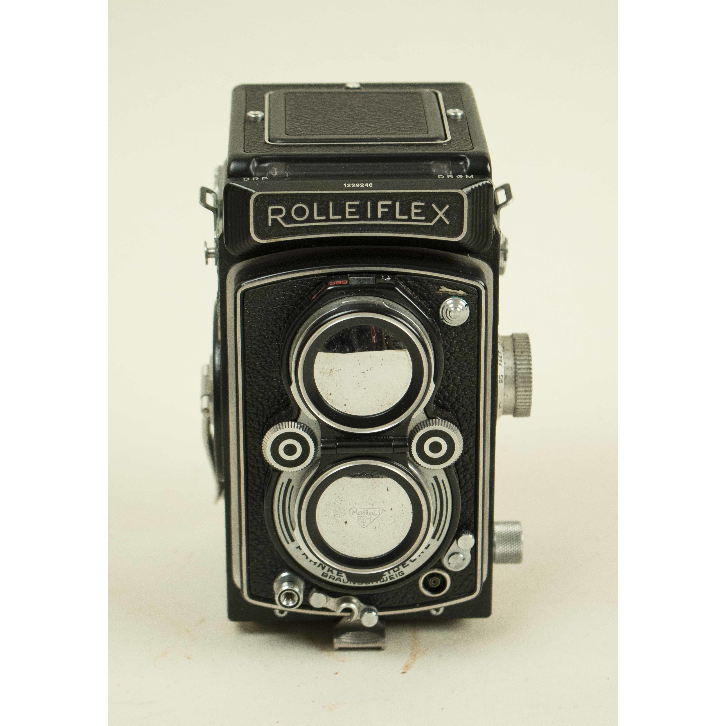 Rolleiflex Camera | Witherell's Auction House