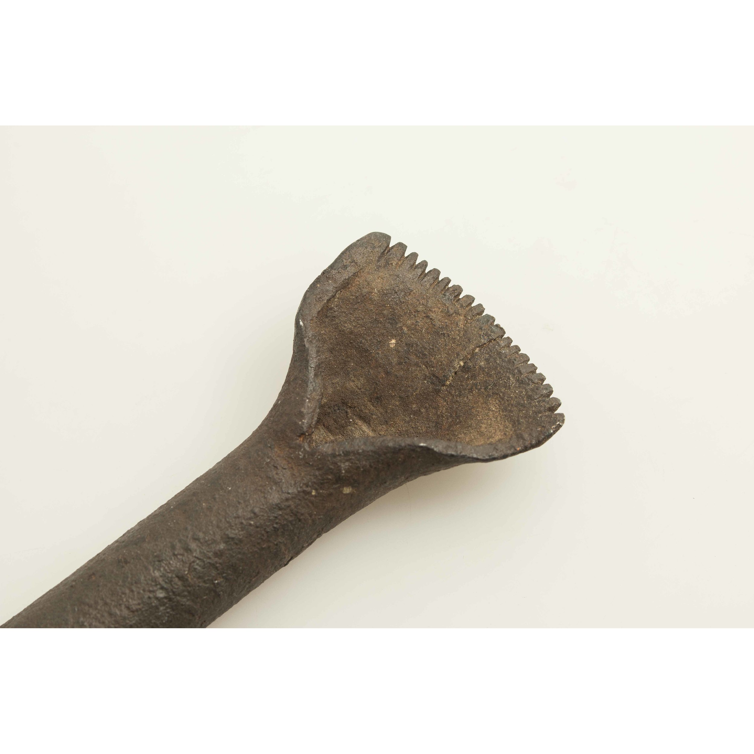 Hide Scraper from Indian Gun Barrel | Witherell's Auction House