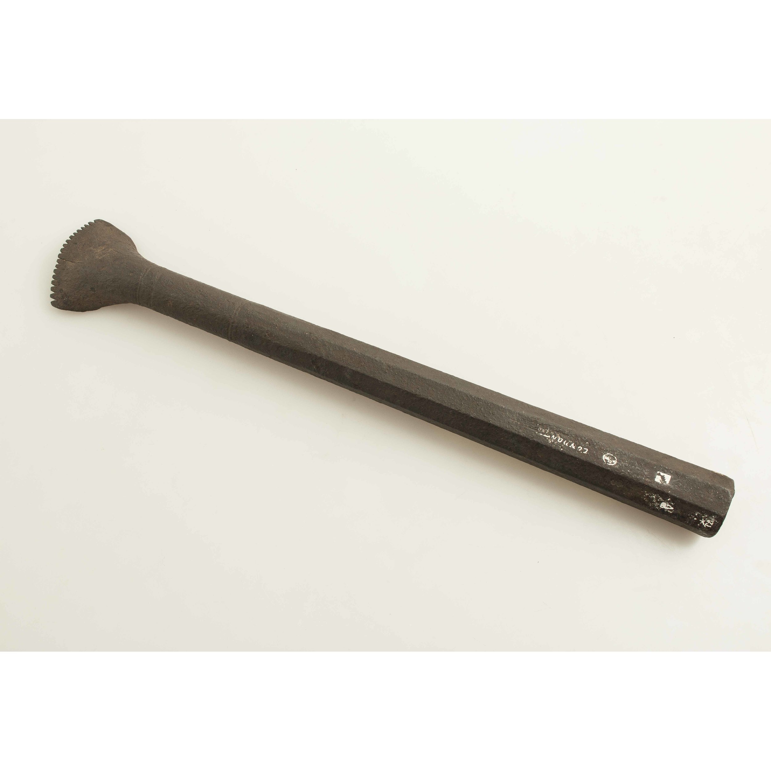 Hide Scraper from Indian Gun Barrel | Witherell's Auction House