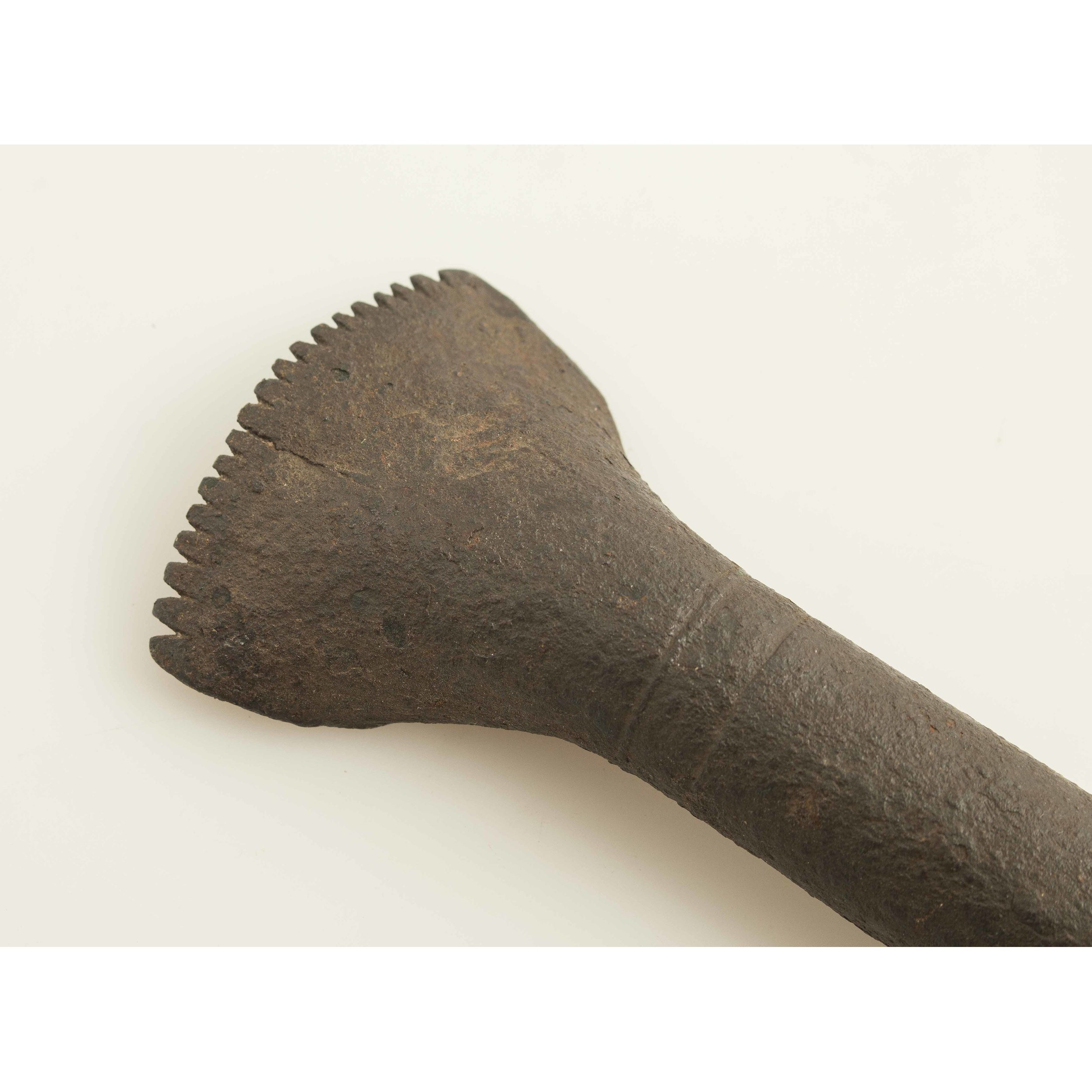 Hide Scraper from Indian Gun Barrel | Witherell's Auction House