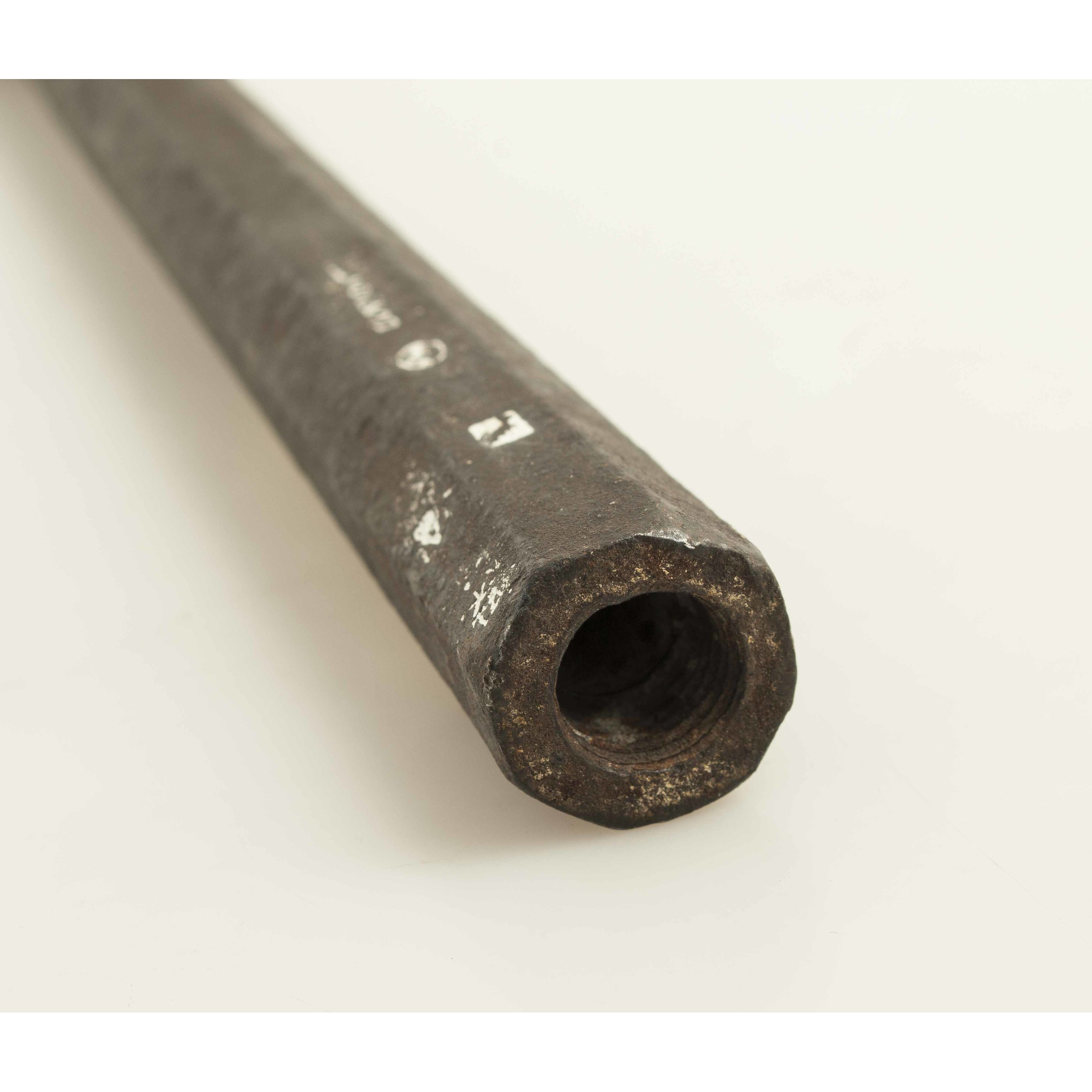 Hide Scraper from Indian Gun Barrel | Witherell's Auction House