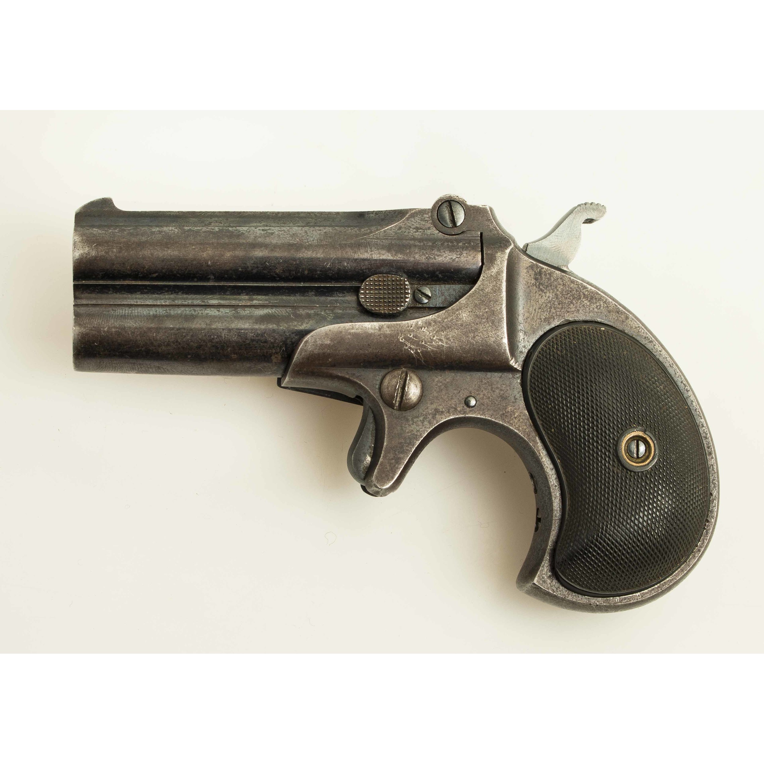 Remington UMC Double Barrel Derringer | Witherell's Auction House
