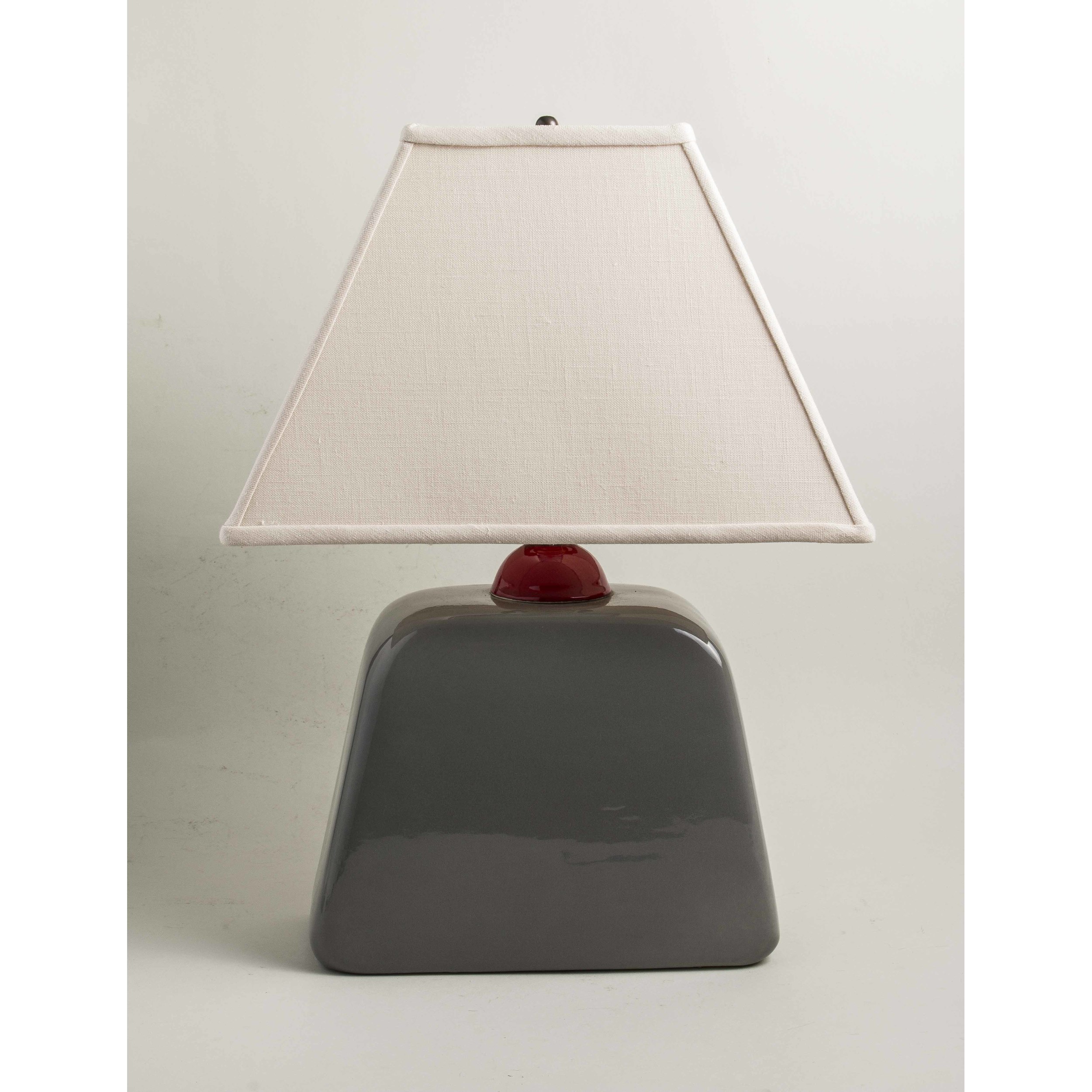 Studio Art Pottery Table Lamp & Shade | Witherell's Auction House