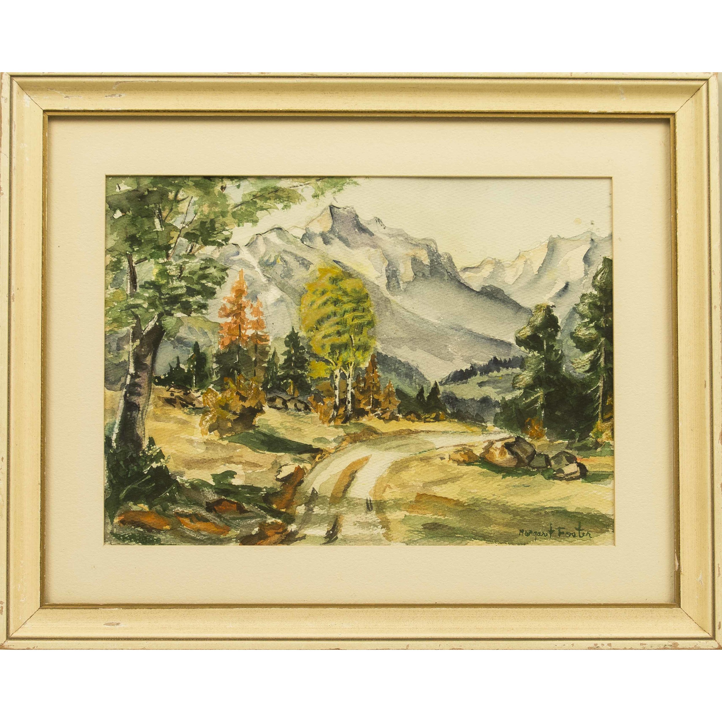 Margaret Foster Painting | Witherell's Auction House