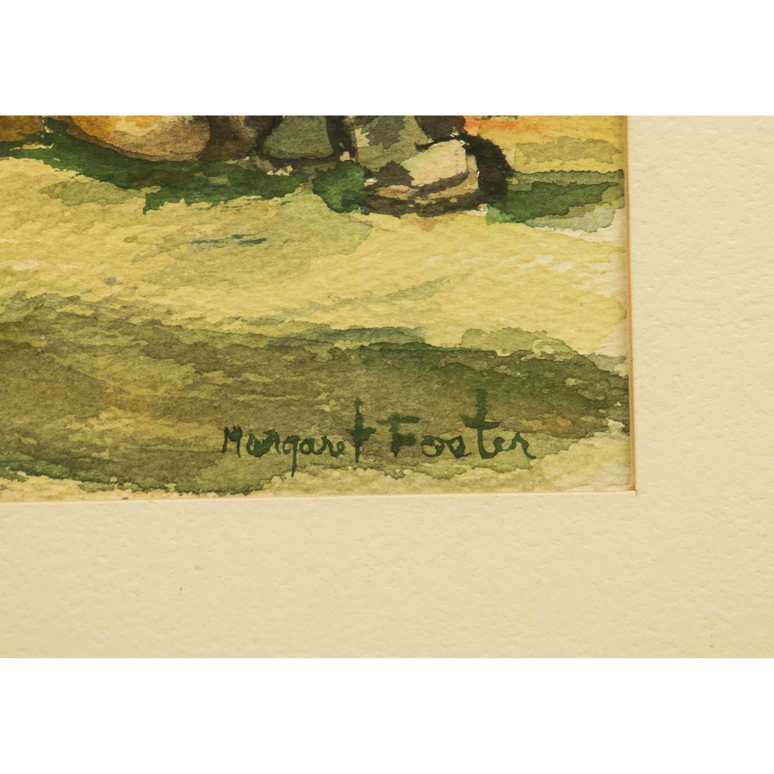 Margaret Foster Painting | Witherell's Auction House