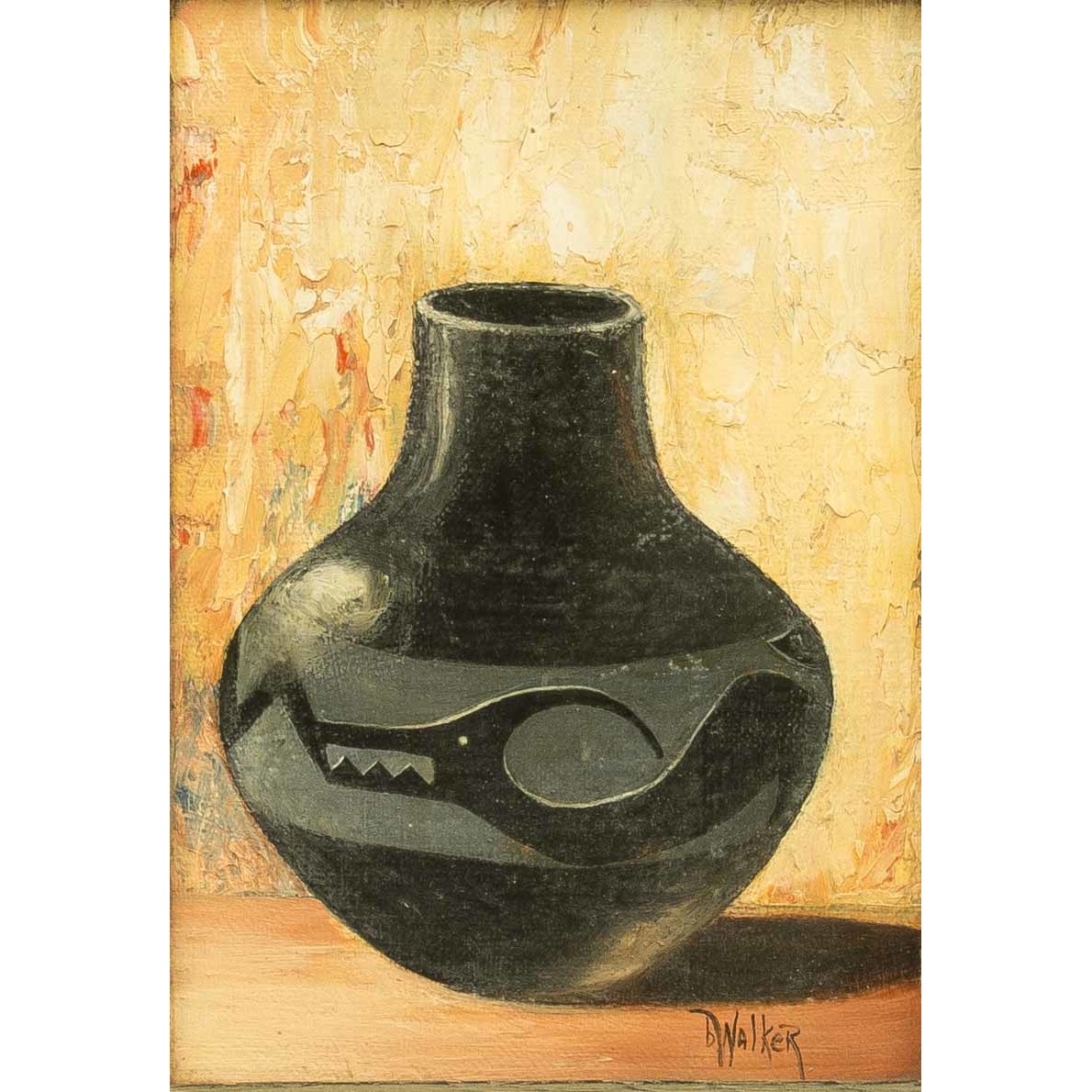 D. Walker Painting | Witherell's Auction House