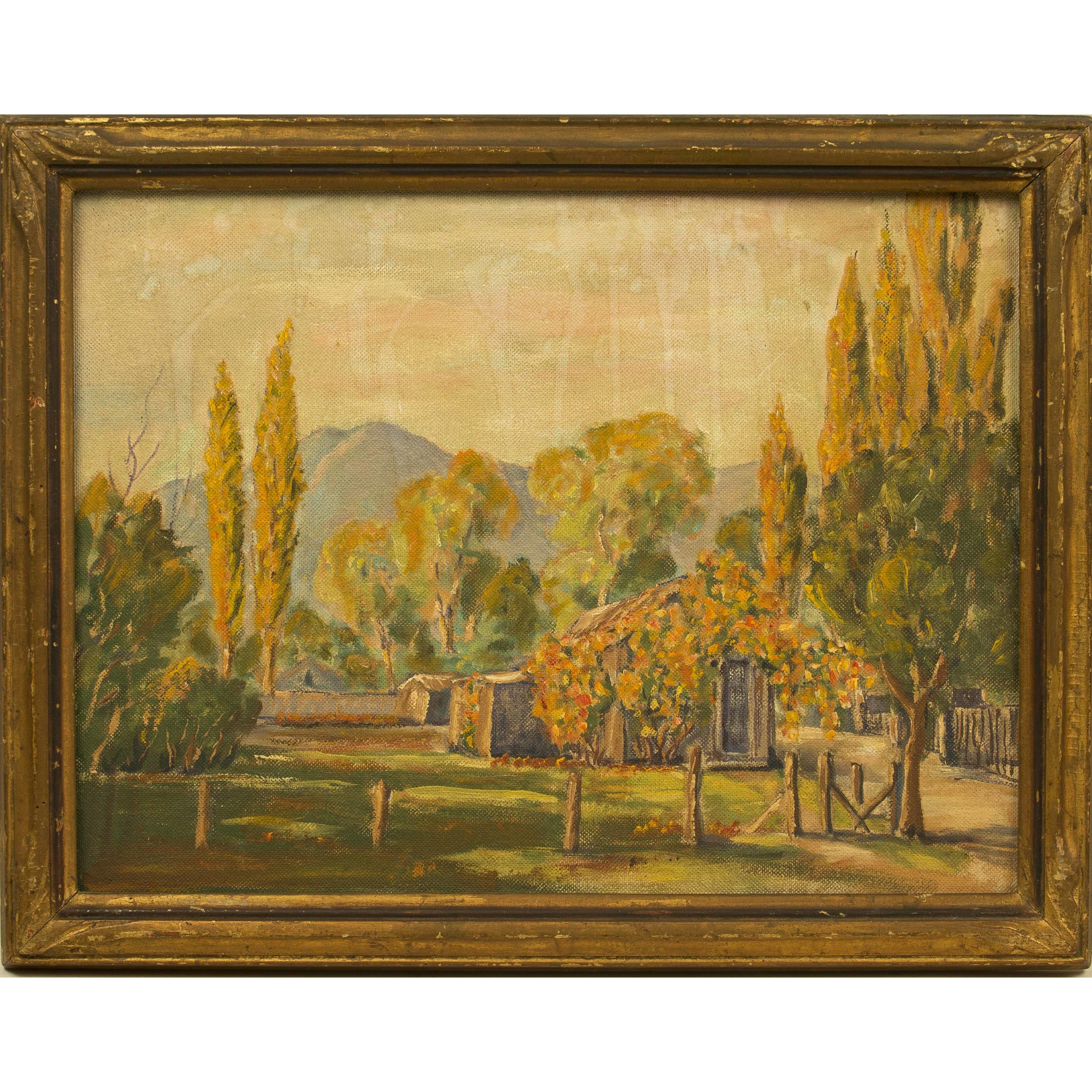 Ed Thompson and two Paintings | Witherell's Auction House