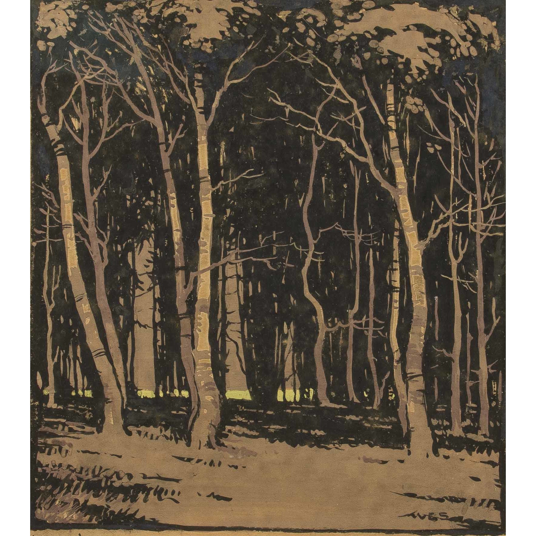 Walter Spradbery Print | Witherell's Auction House