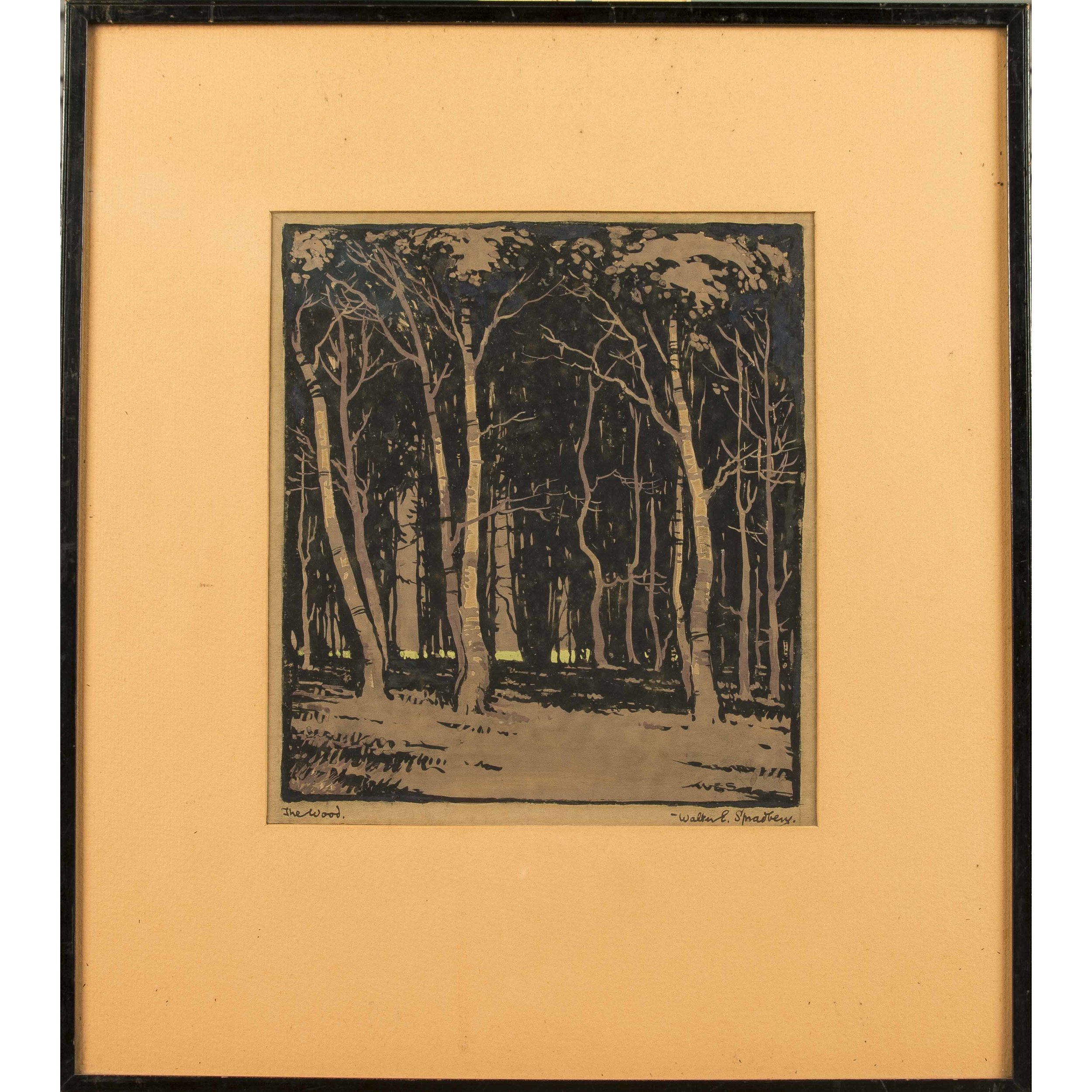 Walter Spradbery Print | Witherell's Auction House