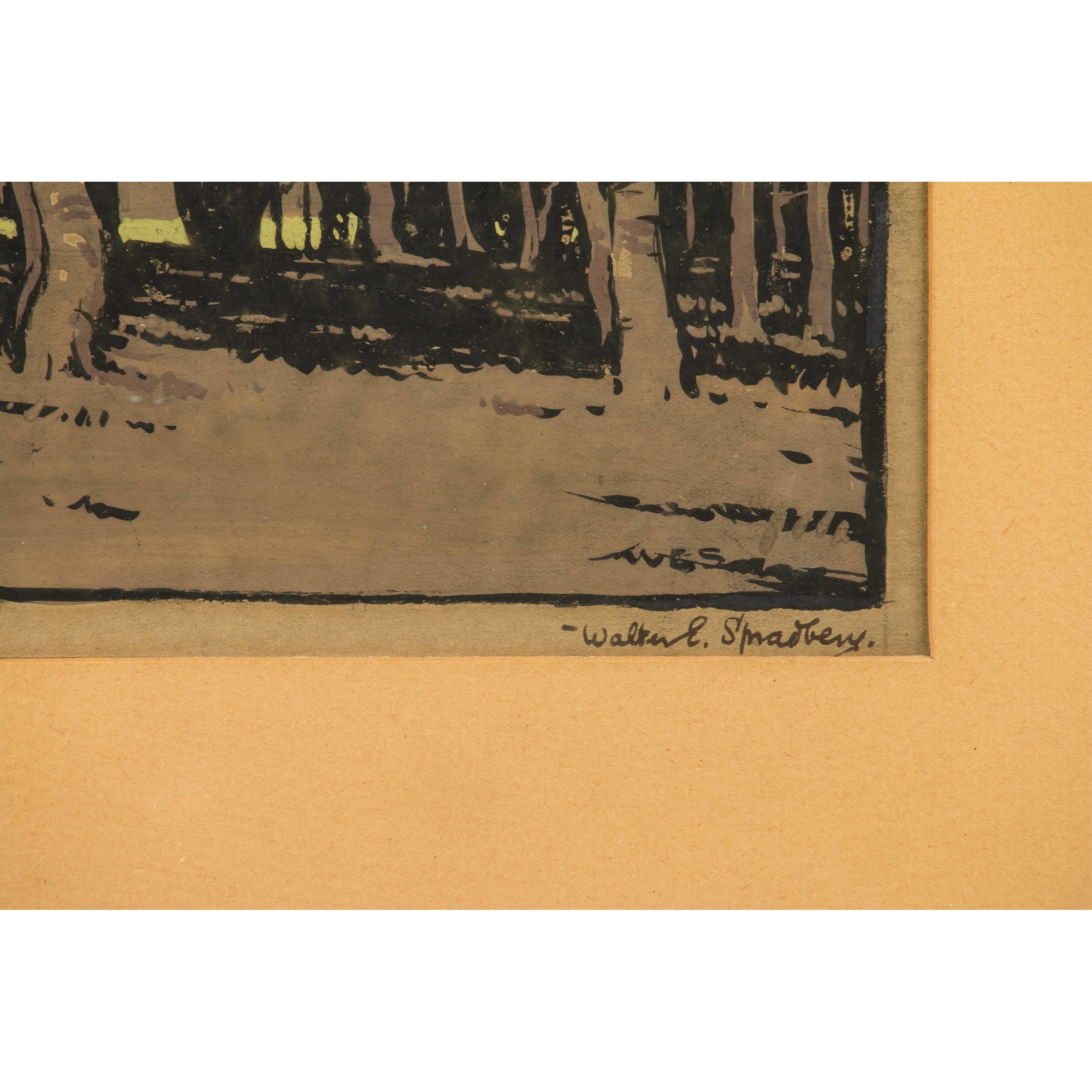 Walter Spradbery Print | Witherell's Auction House