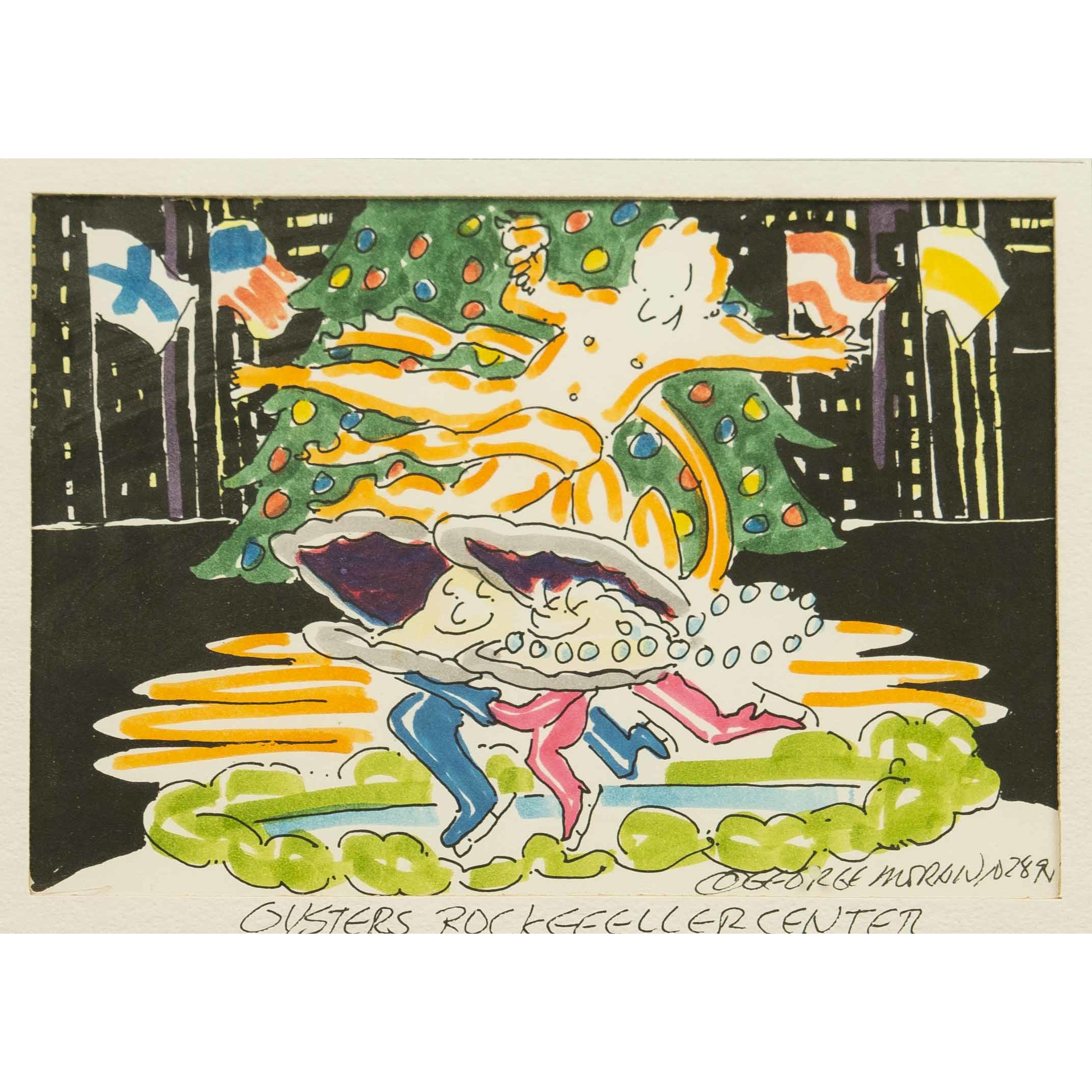 Pair of George Moran Drawings | Witherell's Auction House