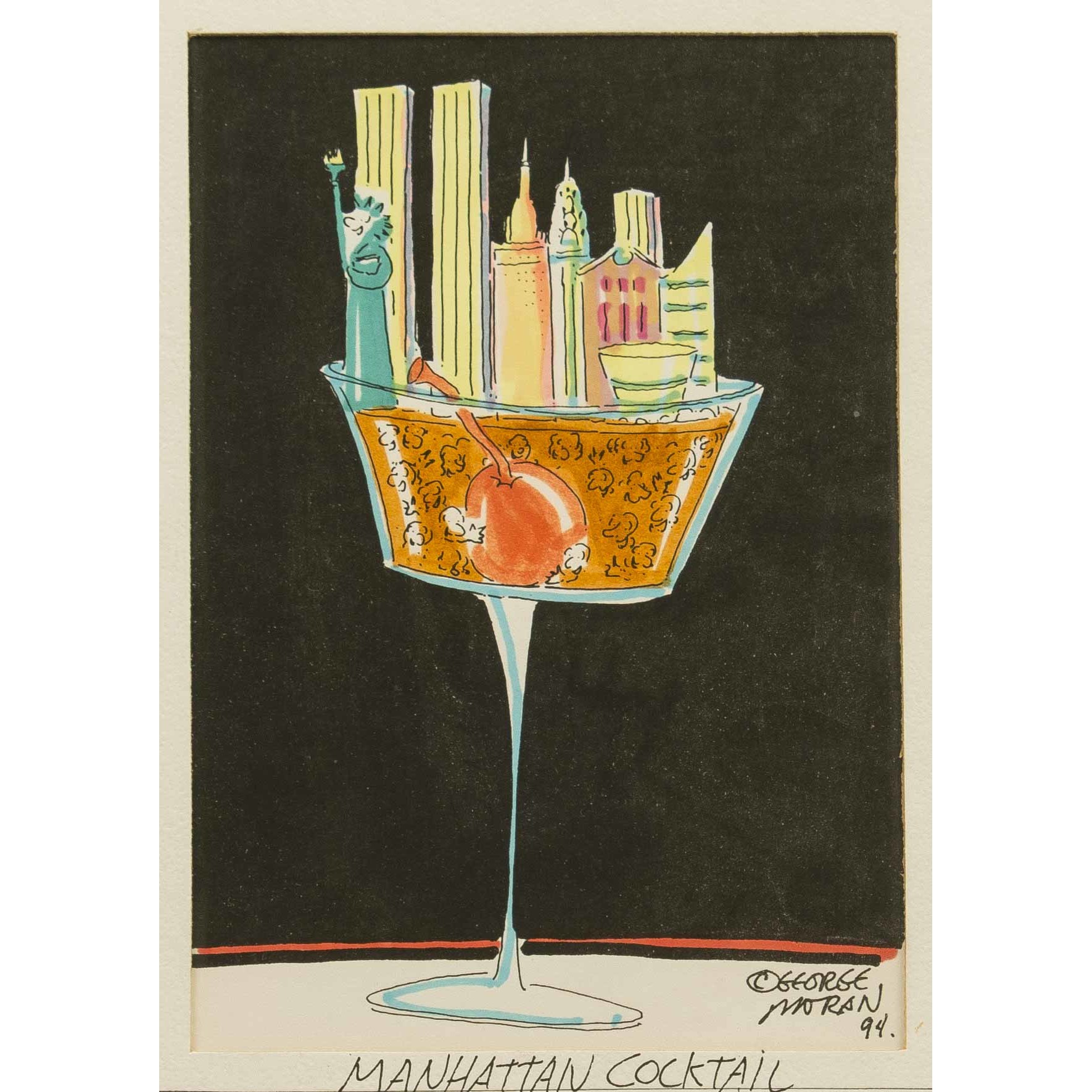 Pair of George Moran Drawings | Witherell's Auction House