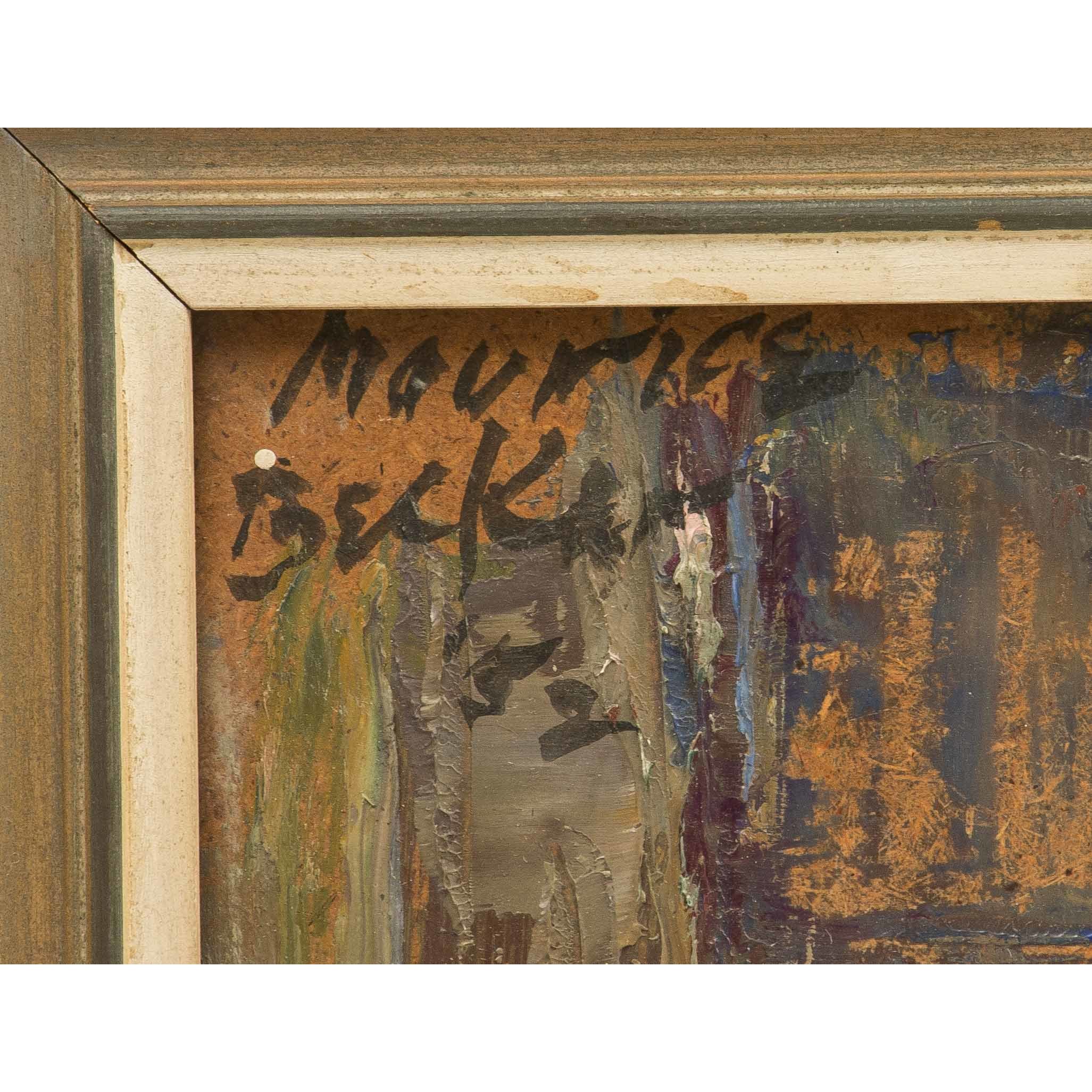Maurice Becker Painting | Witherell's Auction House