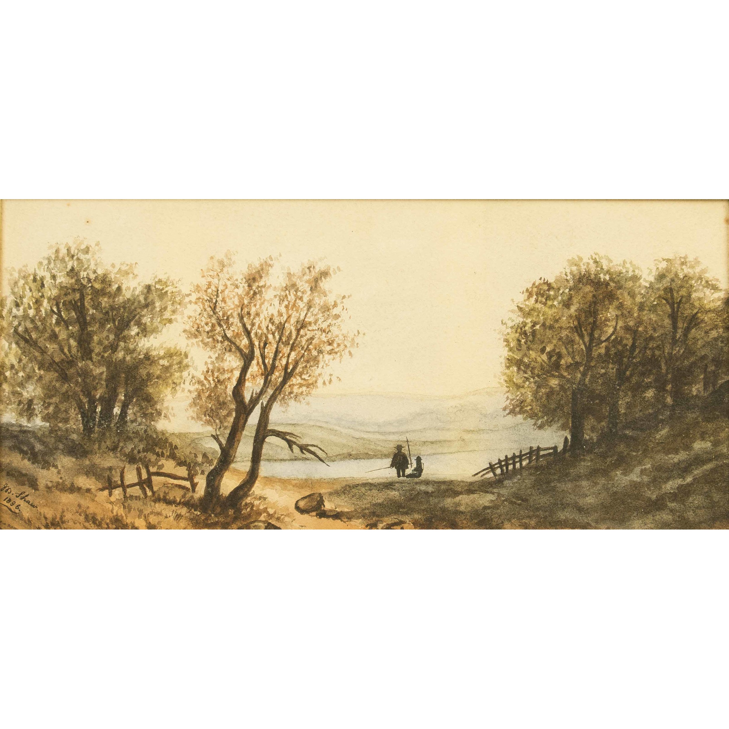 M. Shaw Painting | Witherell's Auction House