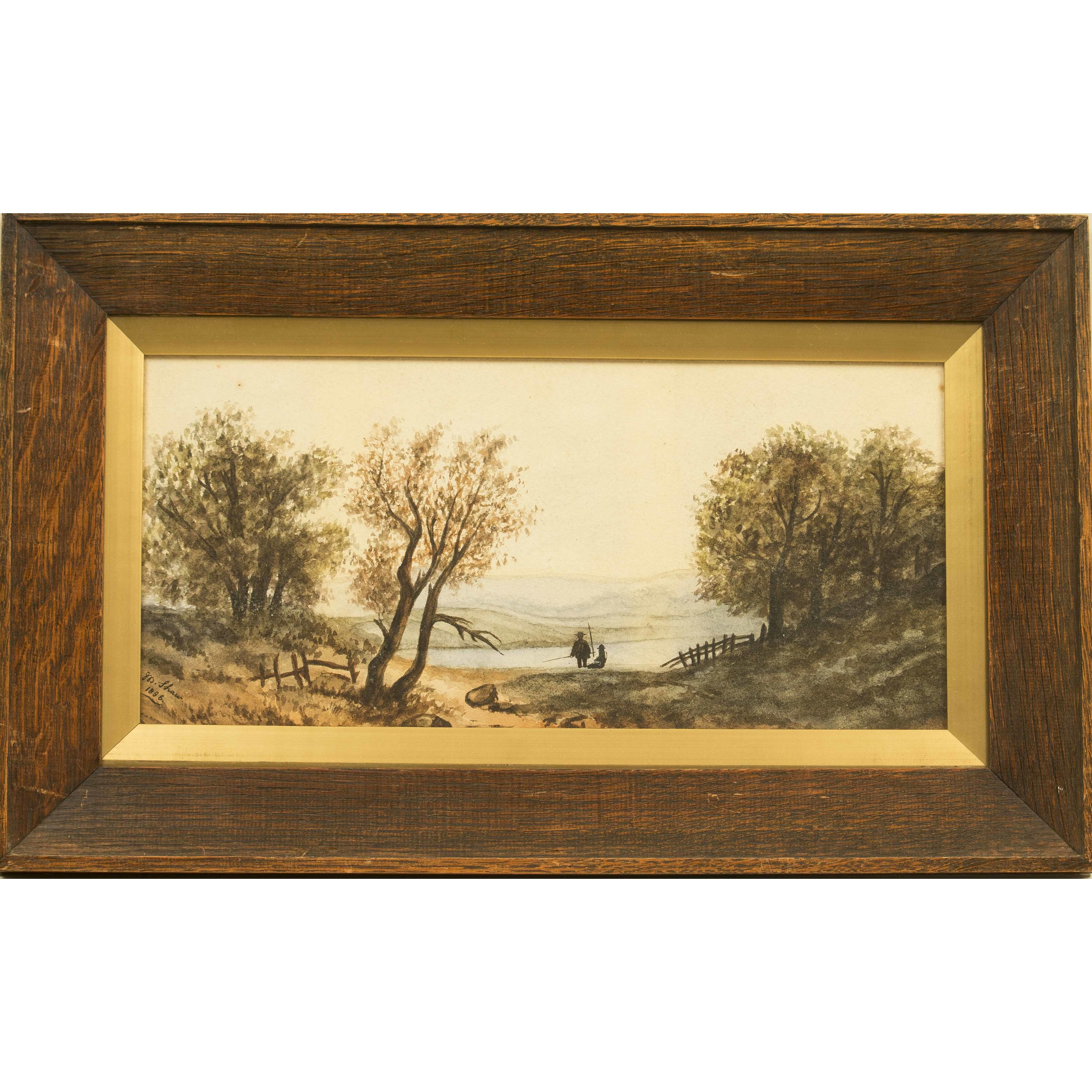 M. Shaw Painting | Witherell's Auction House