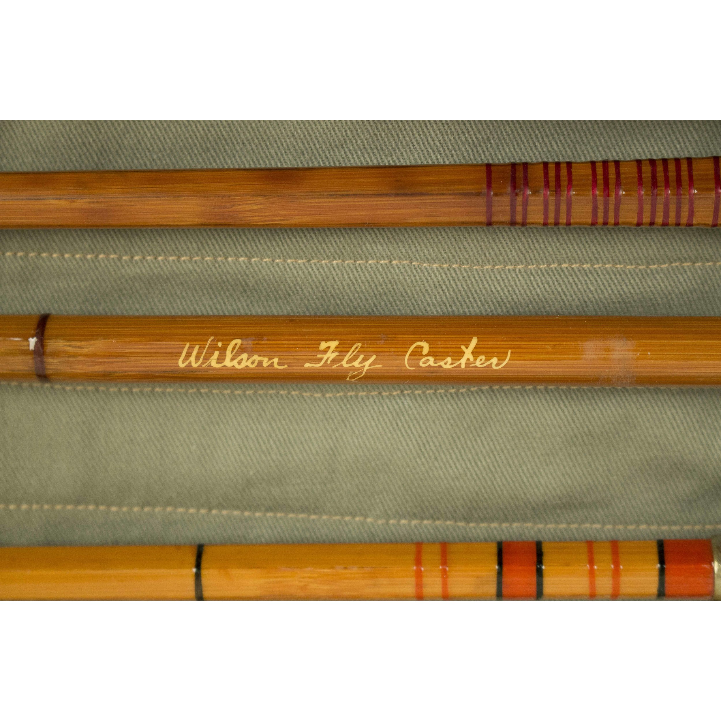 4 Vintage Split Bamboo Fly Rods | Witherell's Auction House