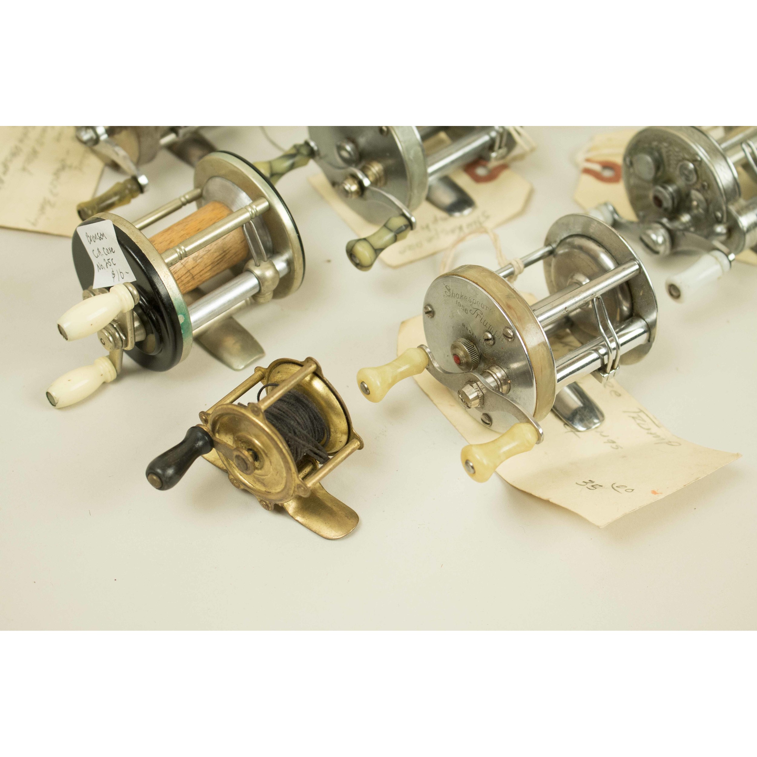 8 Vintage Fishing Reels | Witherell's Auction House