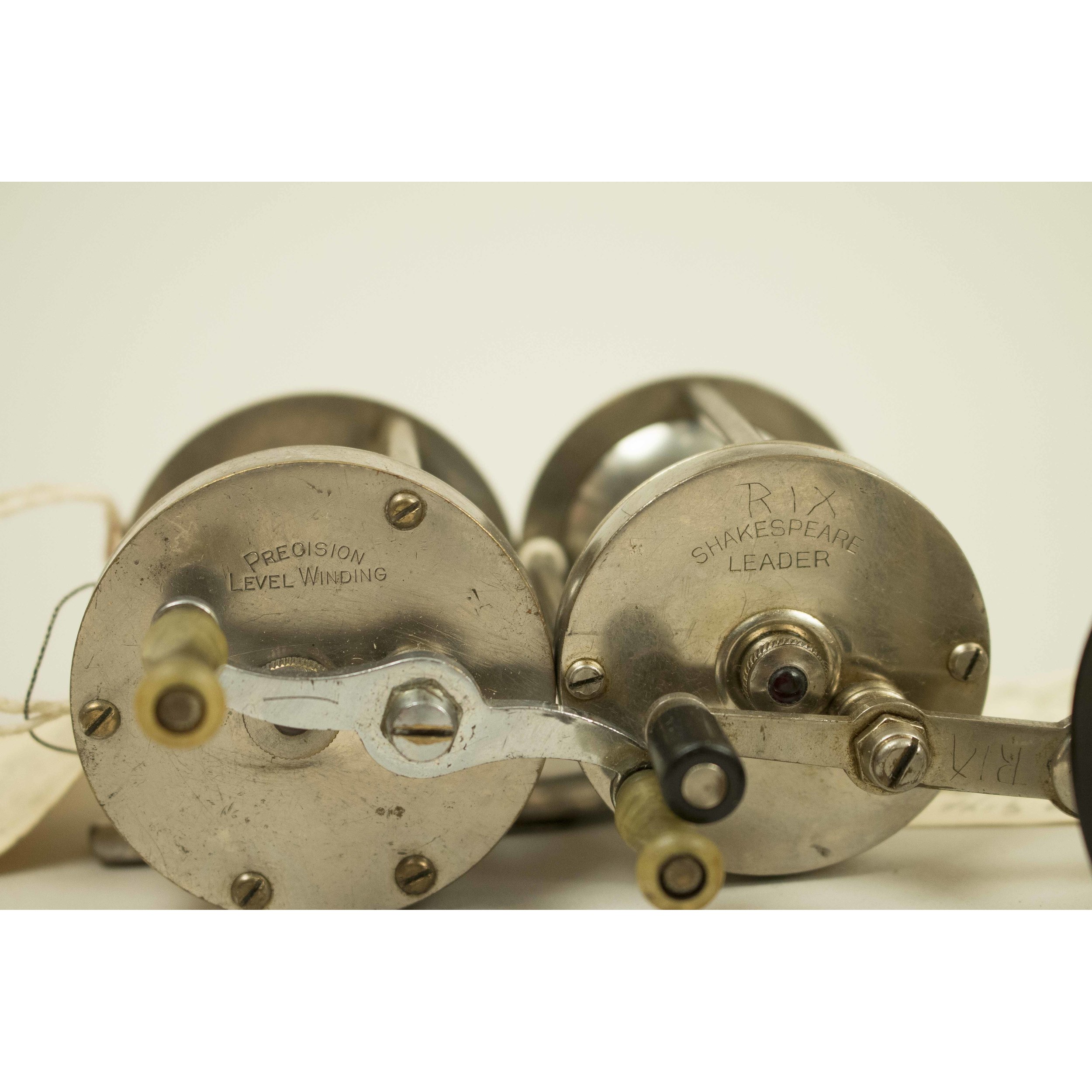 8 Vintage Fishing Reels | Witherell's Auction House