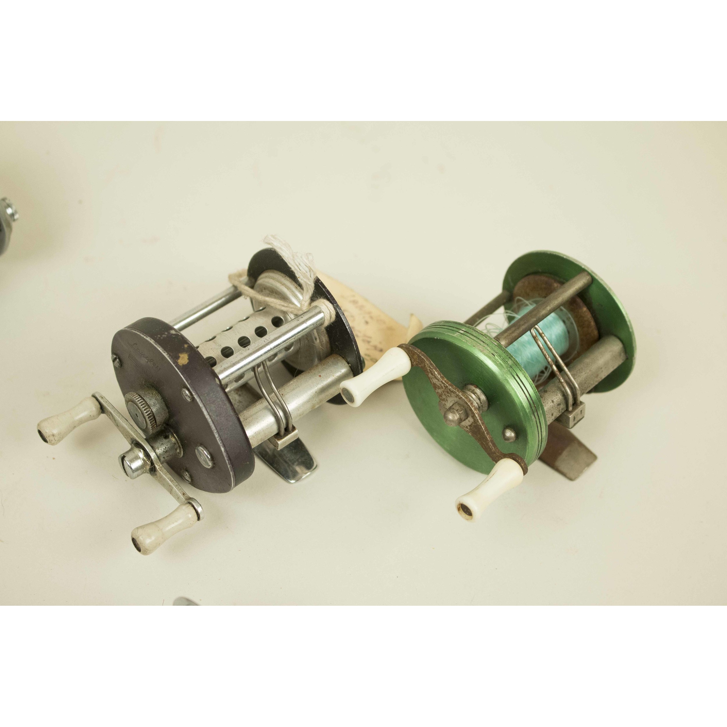 8 Vintage Fishing Reels | Witherell's Auction House