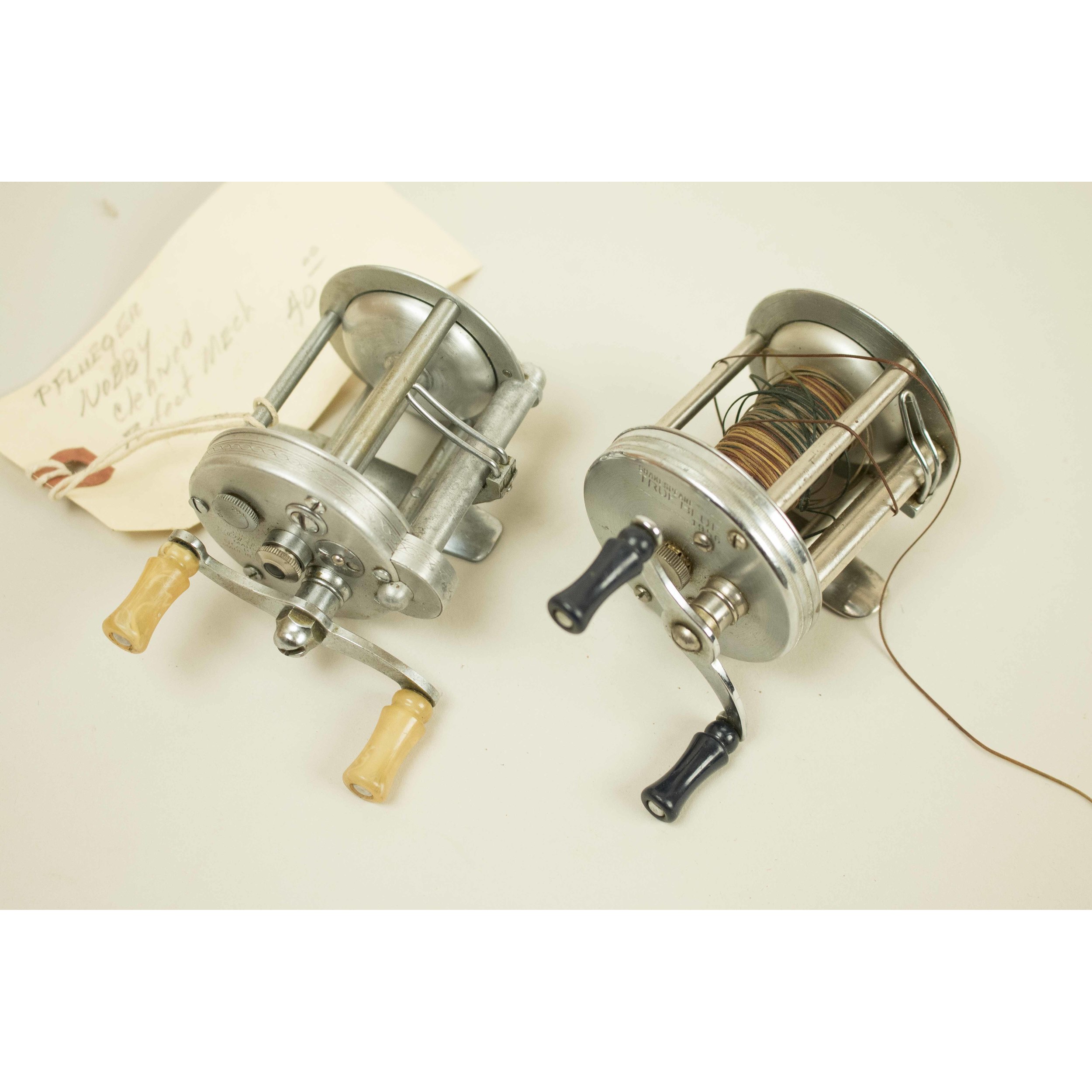 8 Vintage Fishing Reels | Witherell's Auction House