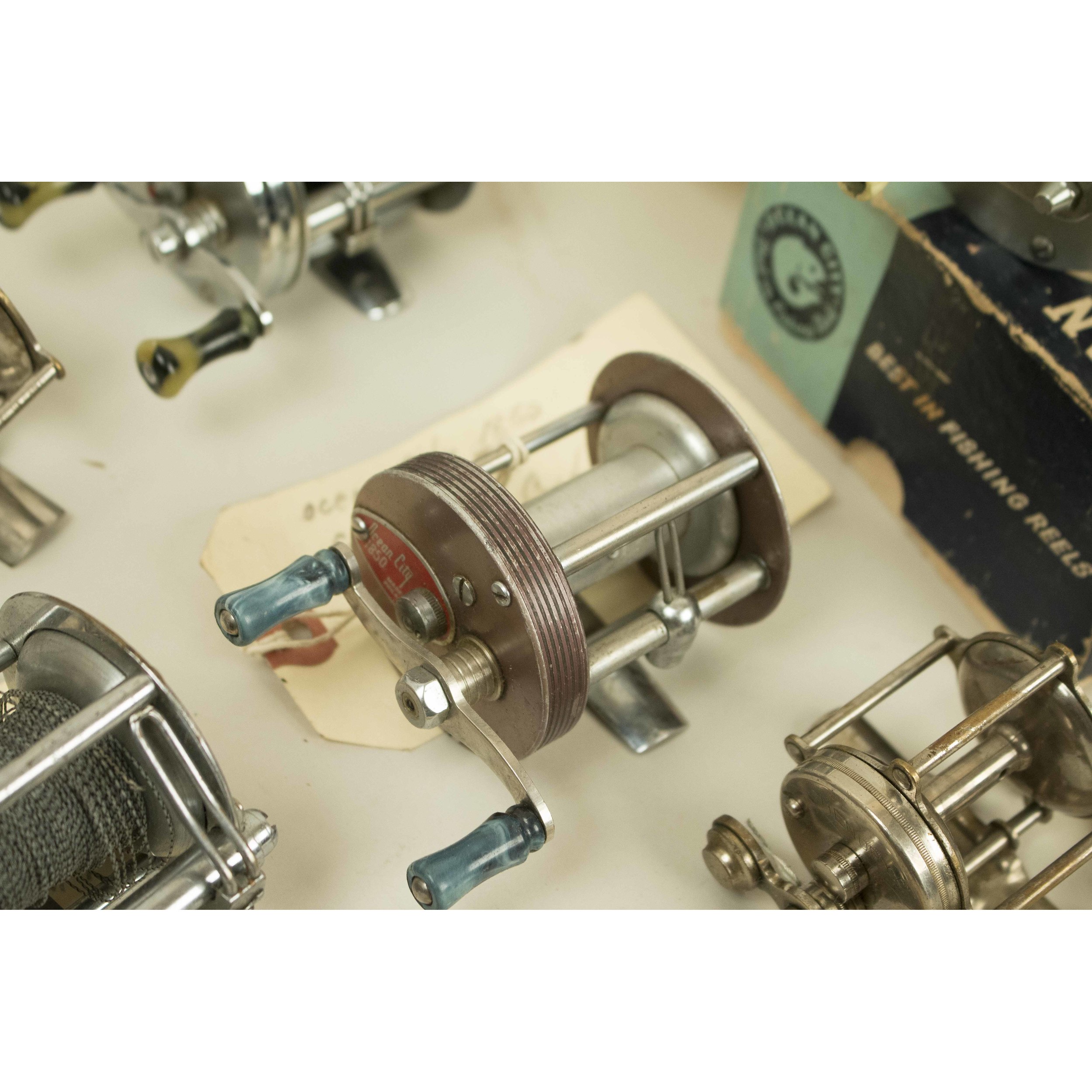 8 Vintage Fishing Reels | Witherell's Auction House