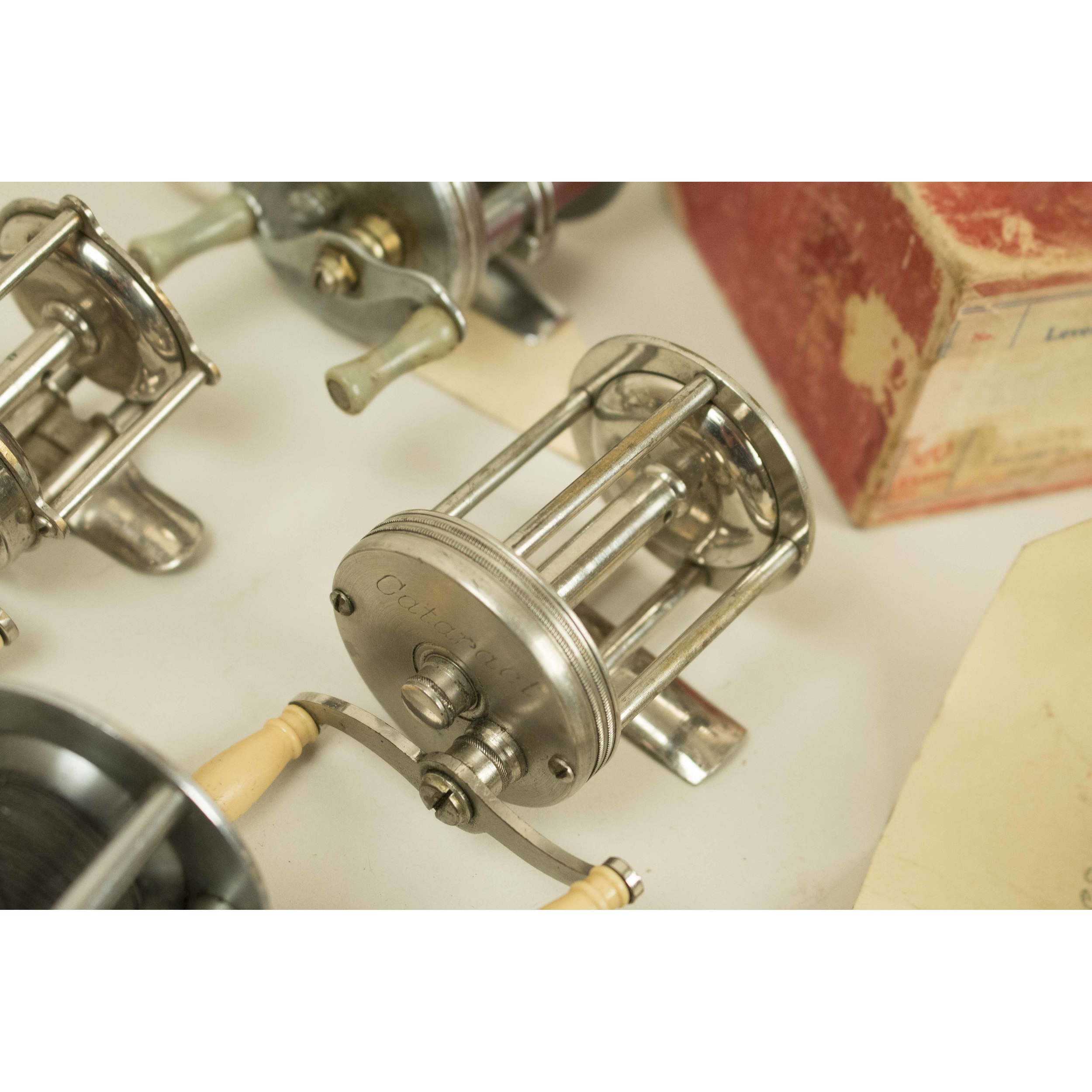 8 Vintage Fishing Reels | Witherell's Auction House