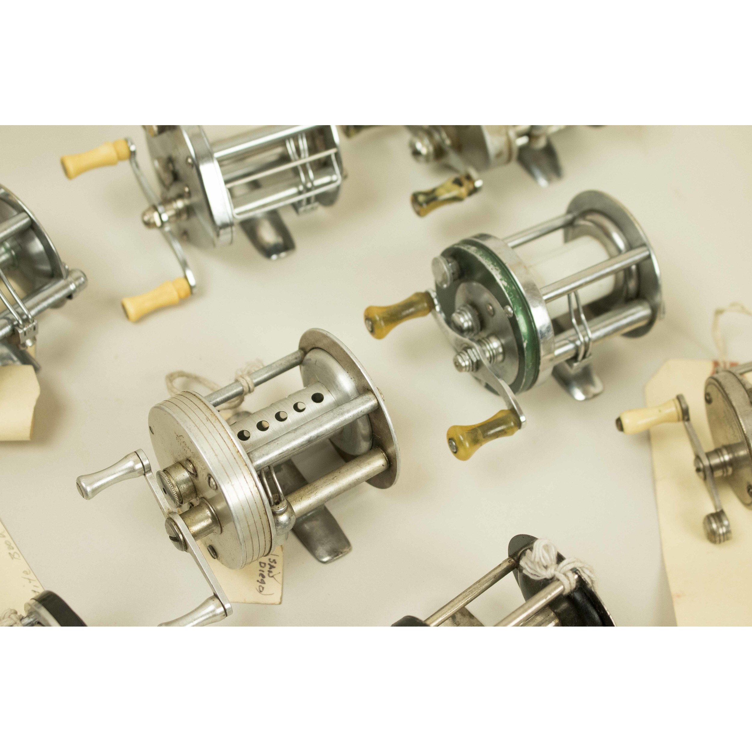 8 Vintage Fishing Reels | Witherell's Auction House