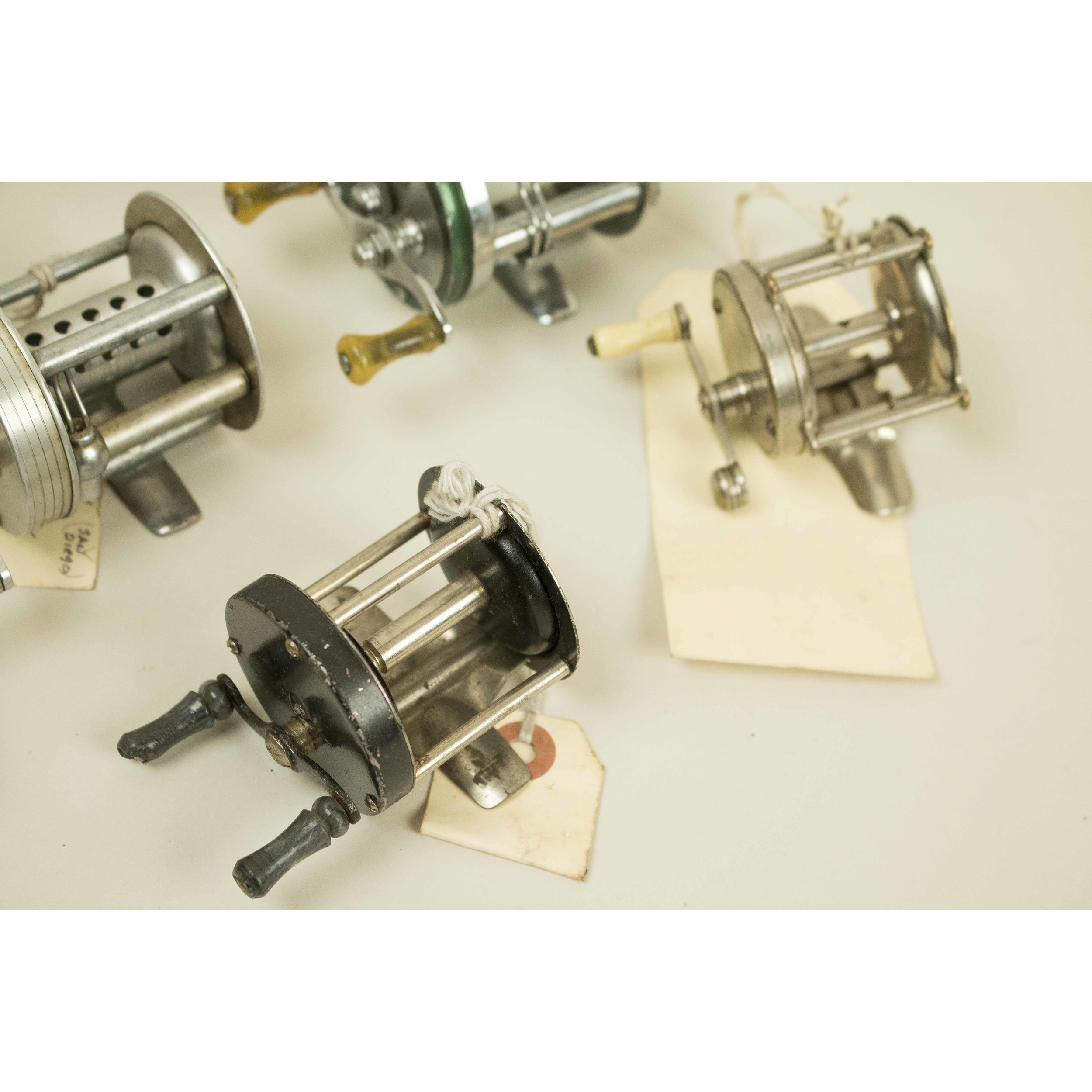 8 Vintage Fishing Reels | Witherell's Auction House