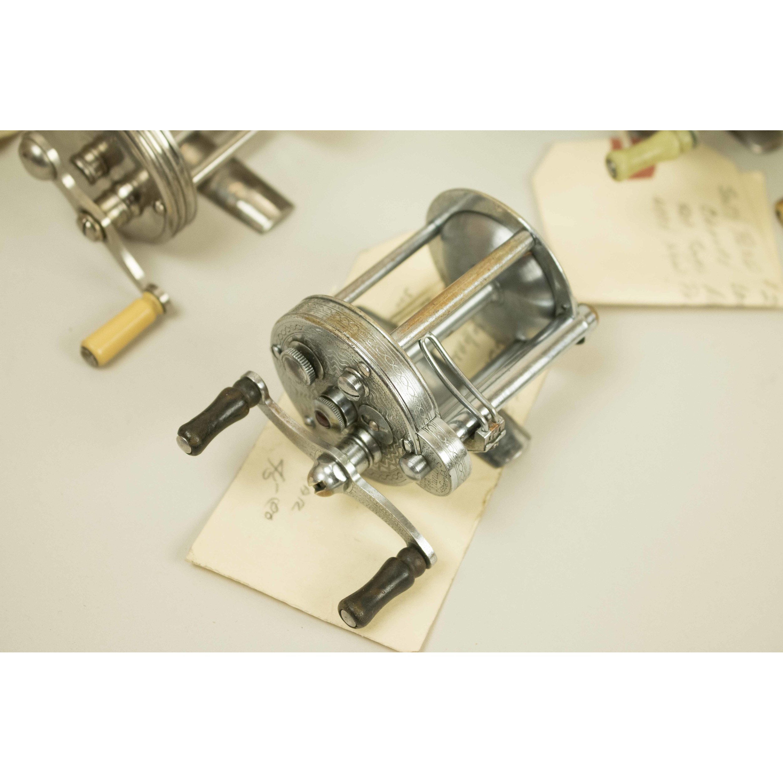 9 Vintage Fishing Reels | Witherell's Auction House