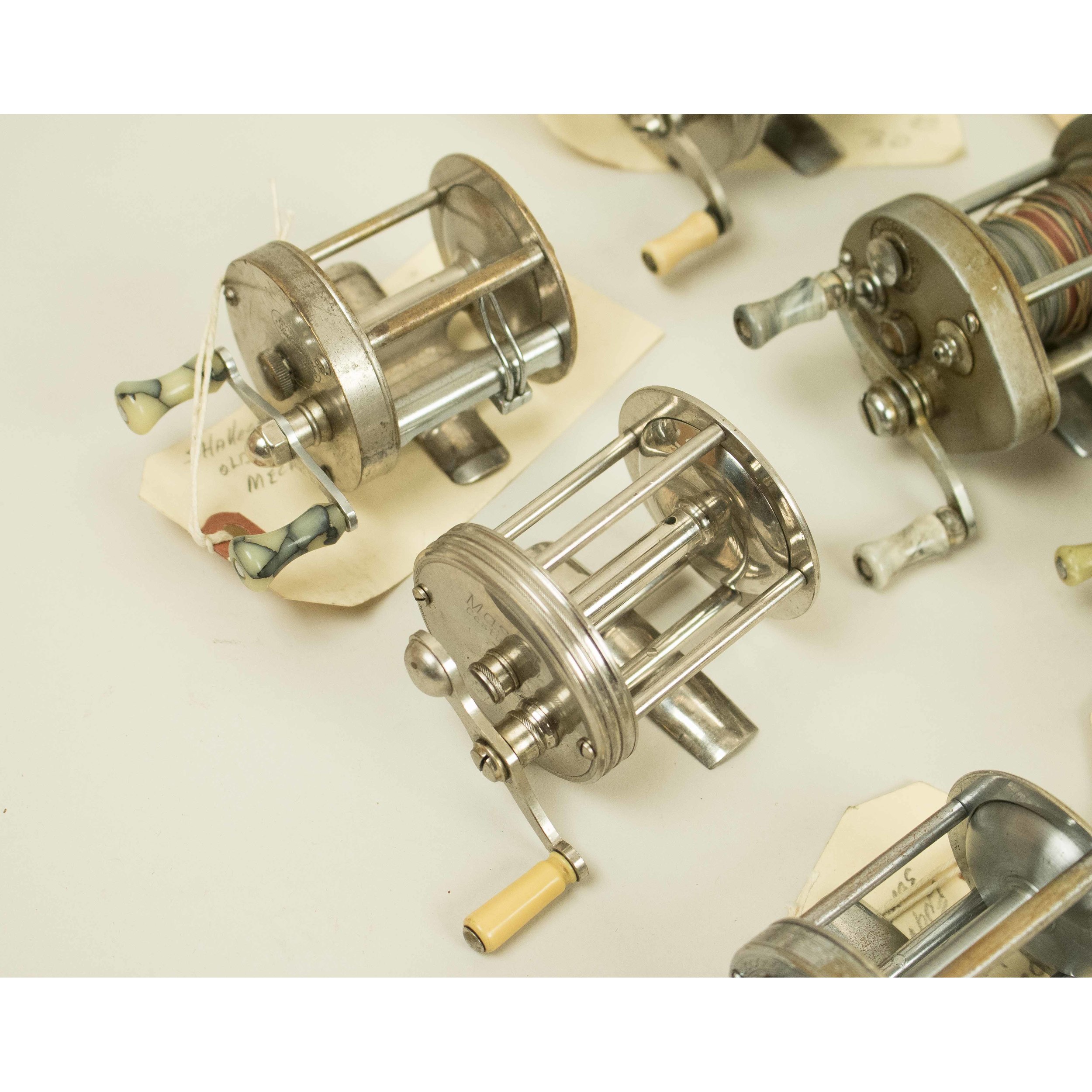 9 Vintage Fishing Reels | Witherell's Auction House