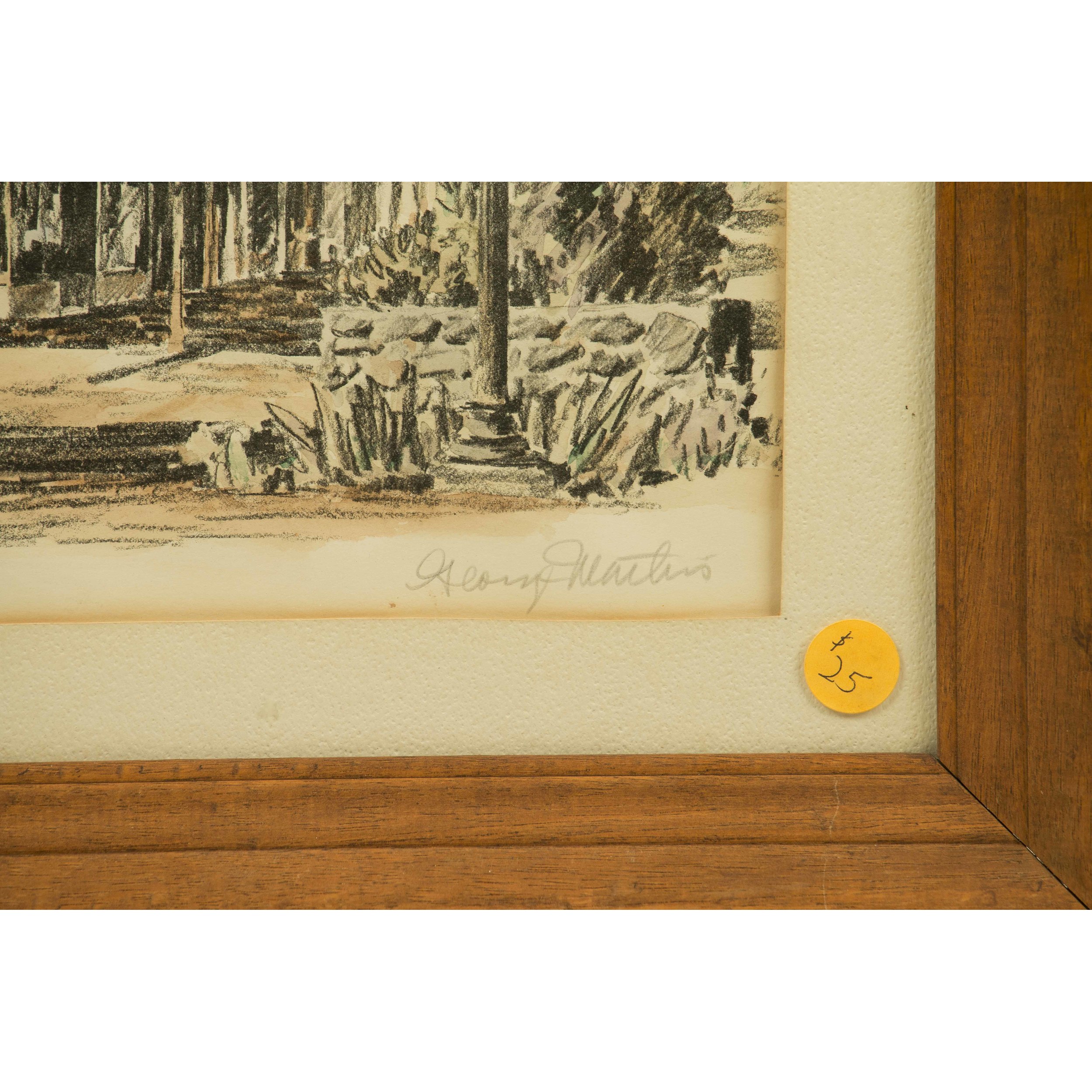 Four George Mathis Prints | Witherell's Auction House