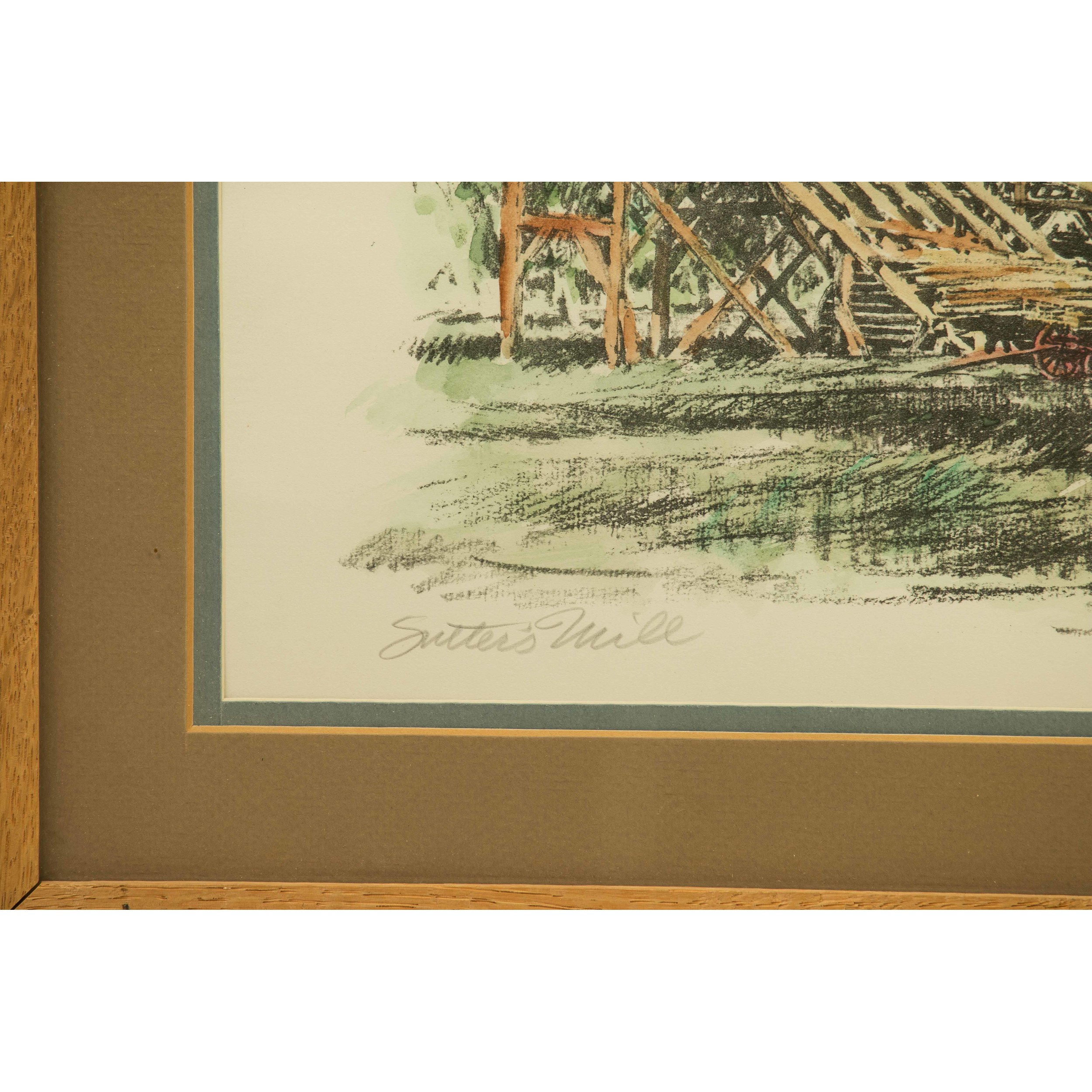 Four George Mathis Prints | Witherell's Auction House