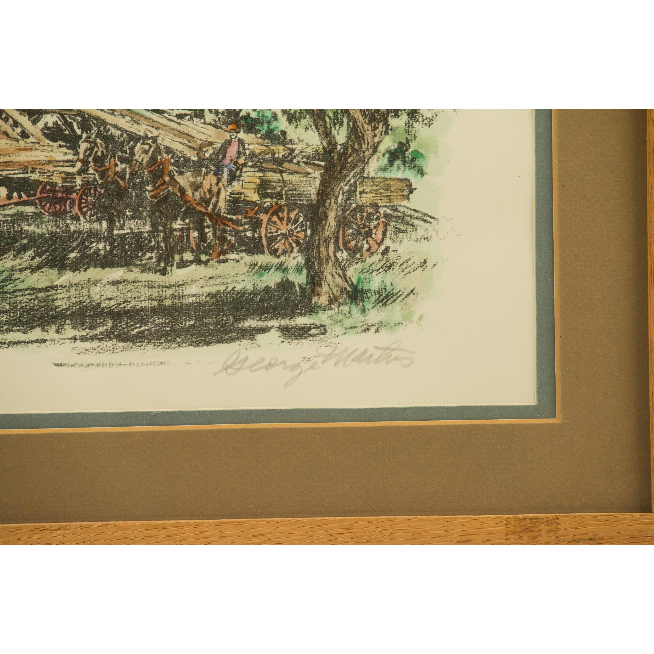 Four George Mathis Prints | Witherell's Auction House