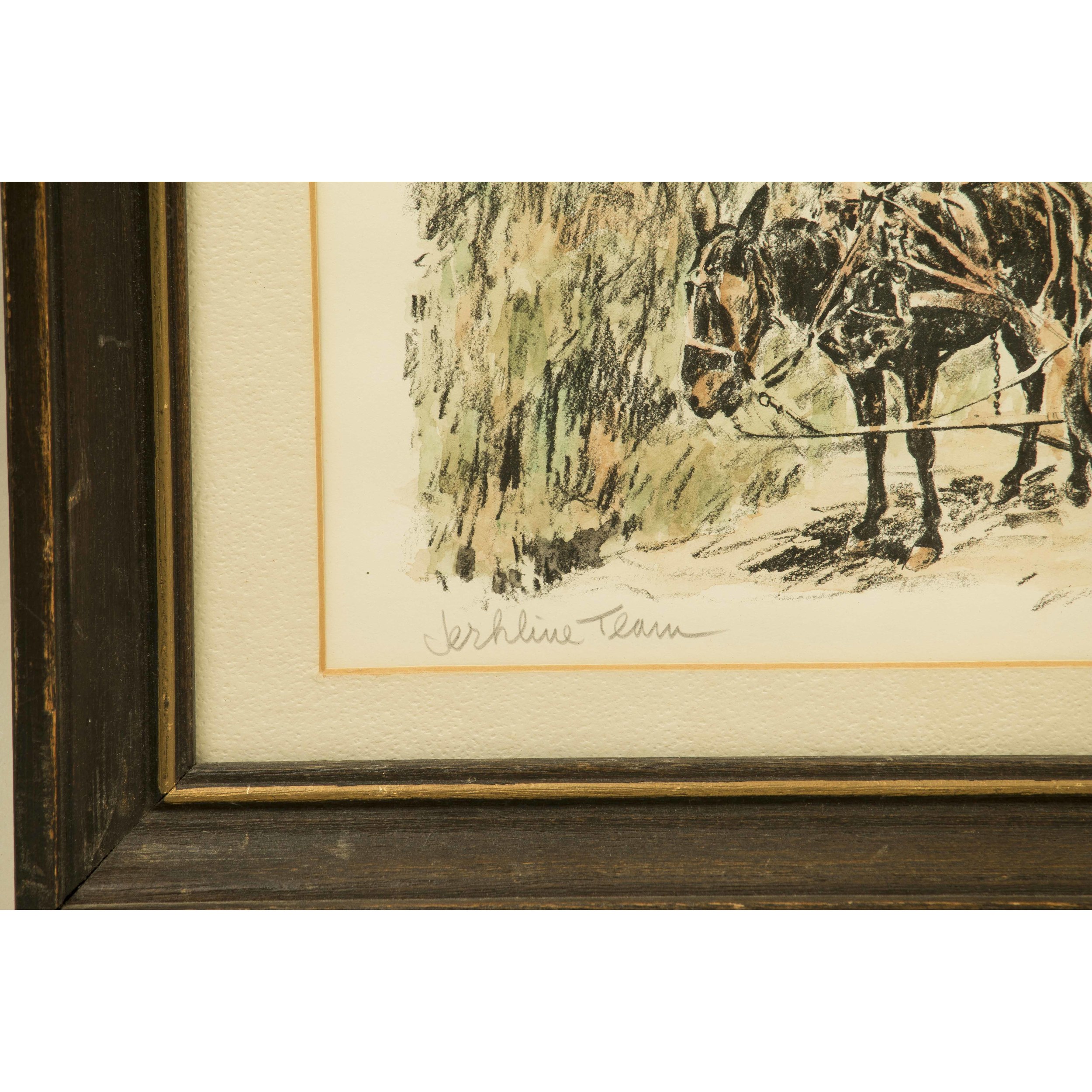 Four George Mathis Prints | Witherell's Auction House