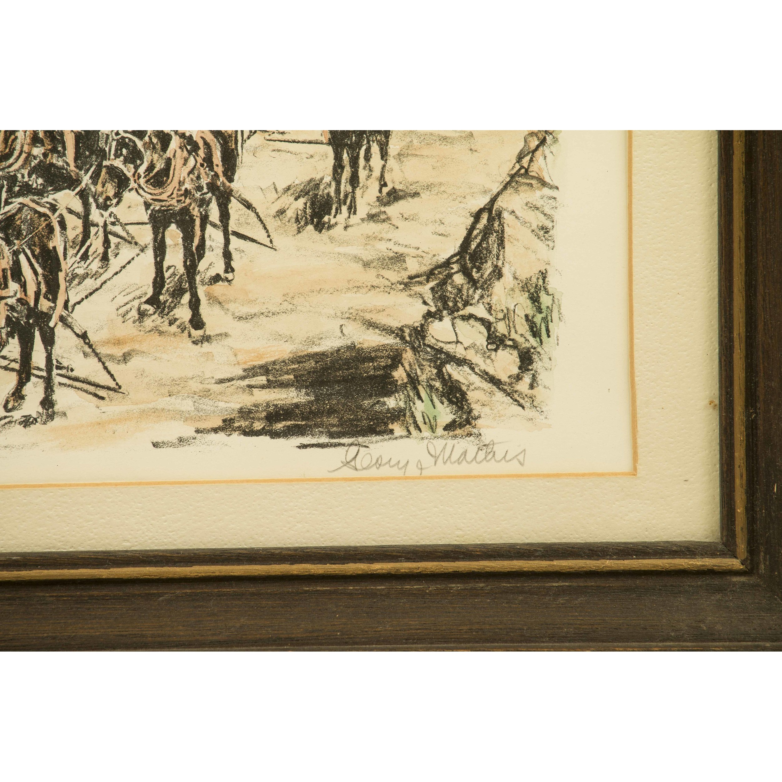 Four George Mathis Prints | Witherell's Auction House