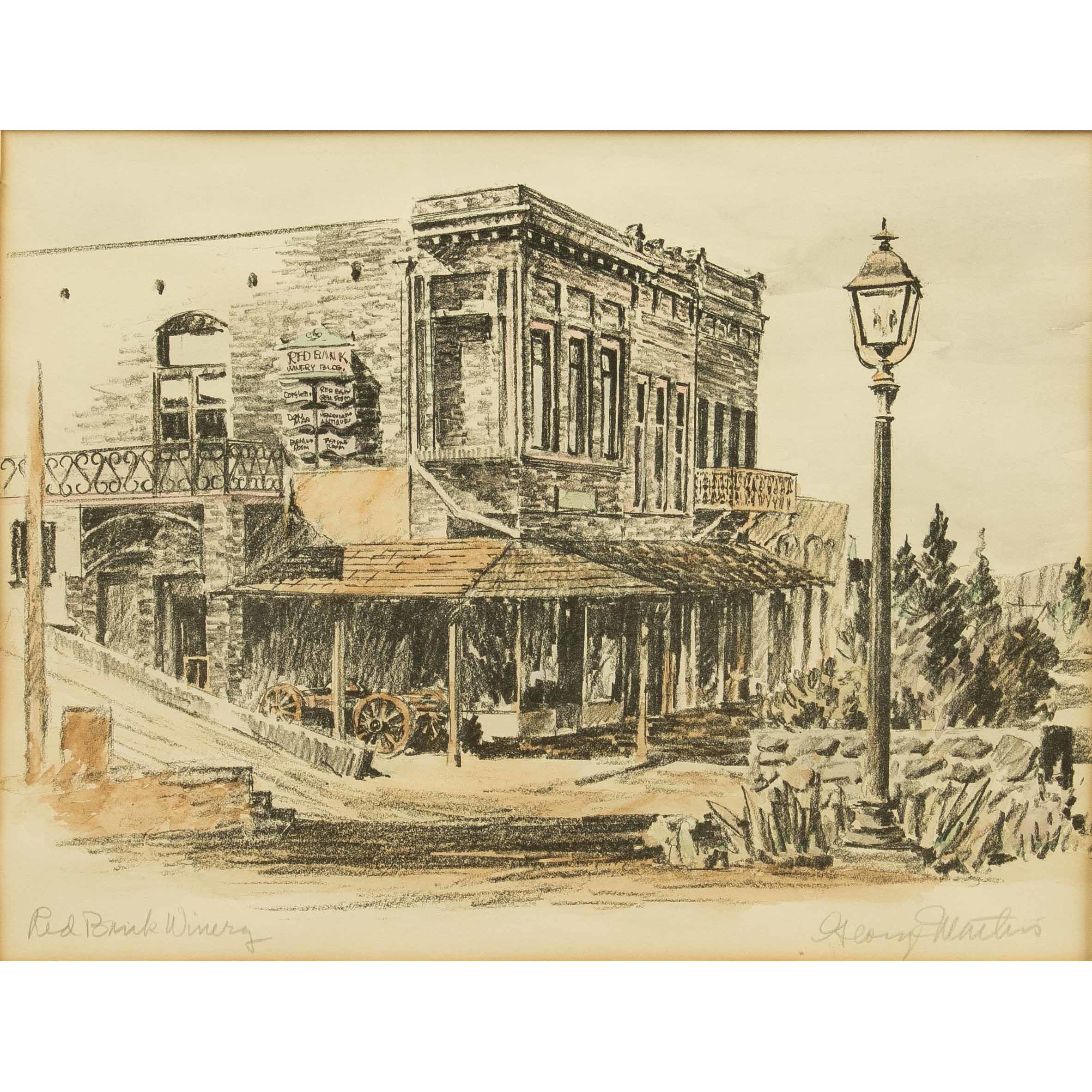 Four George Mathis Prints | Witherell's Auction House