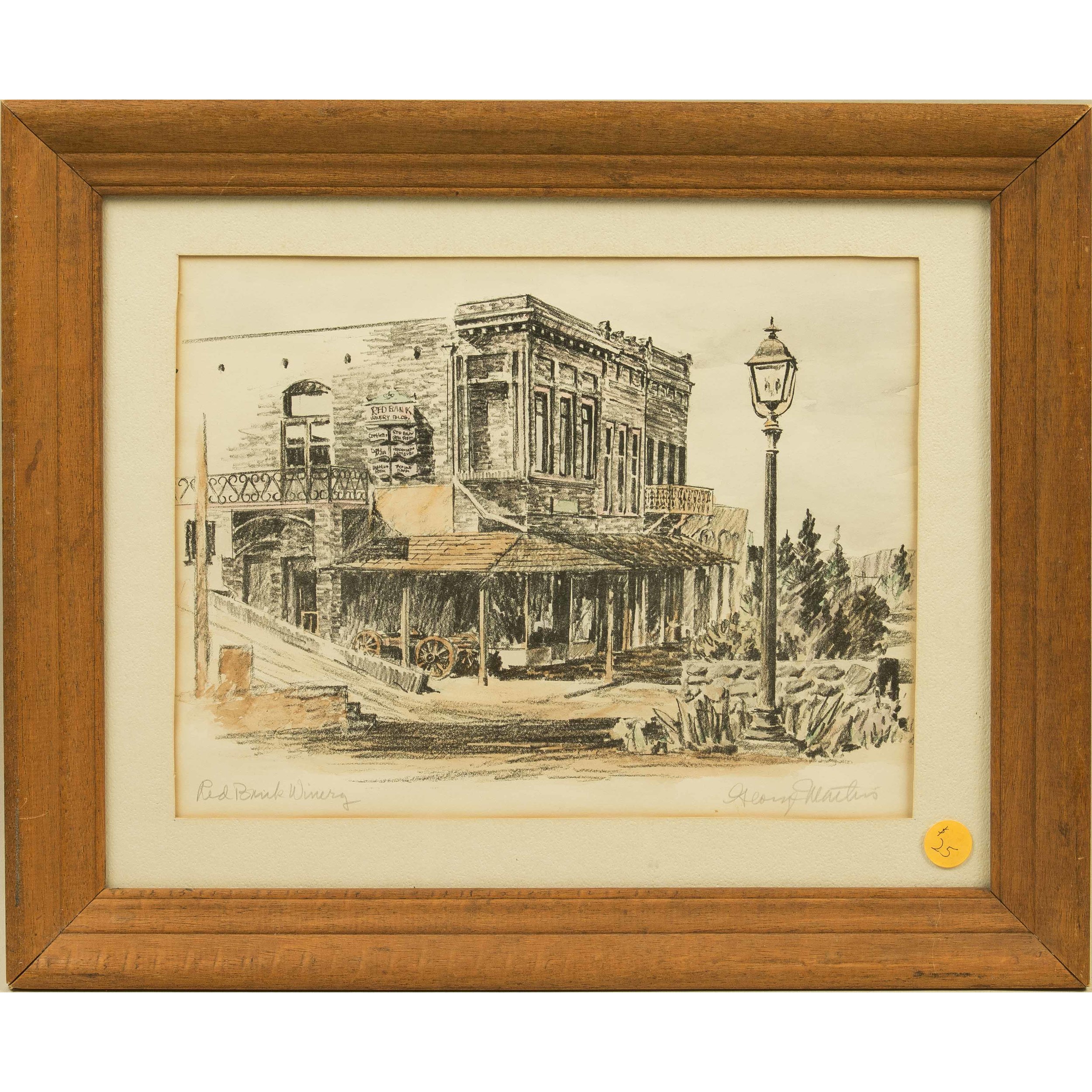 Four George Mathis Prints | Witherell's Auction House