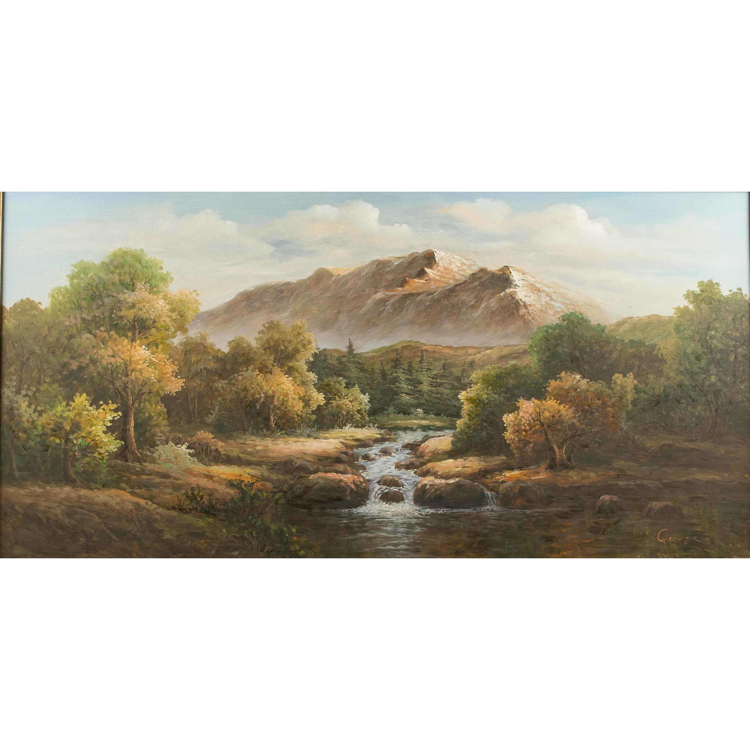 Georgia Painting | Witherell's Auction House