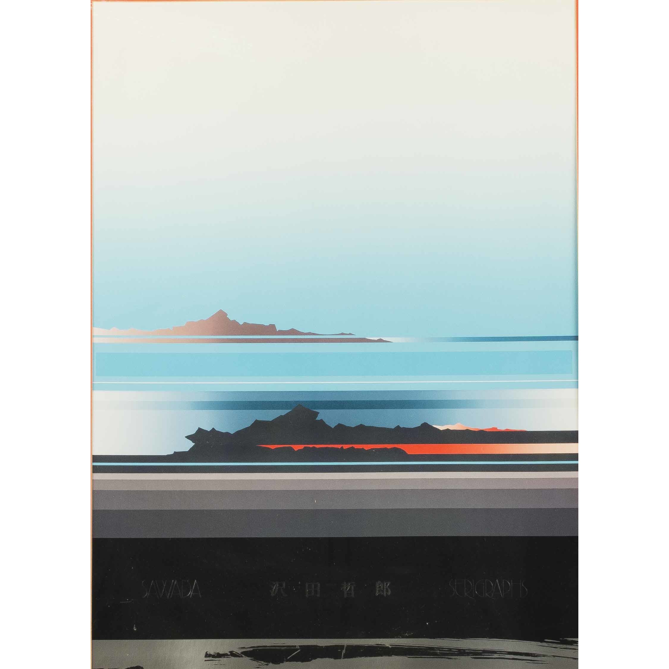 Sawada Print | Witherell's Auction House
